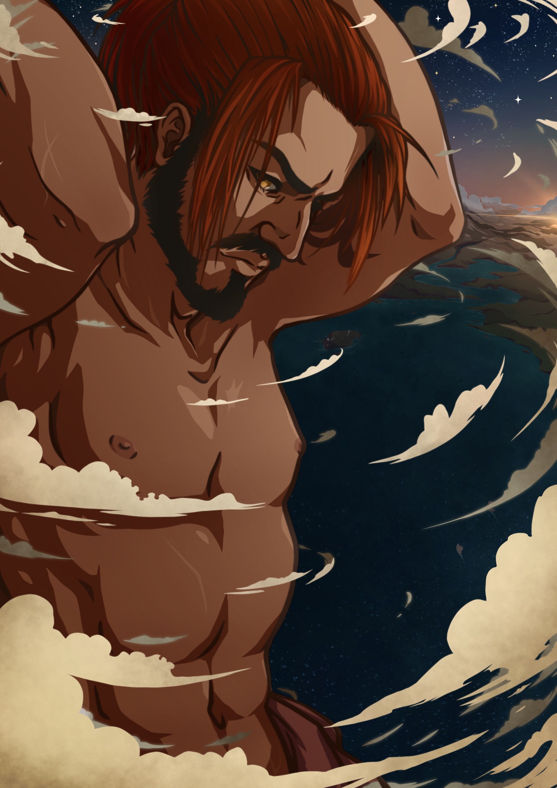 ArtStation - Strength