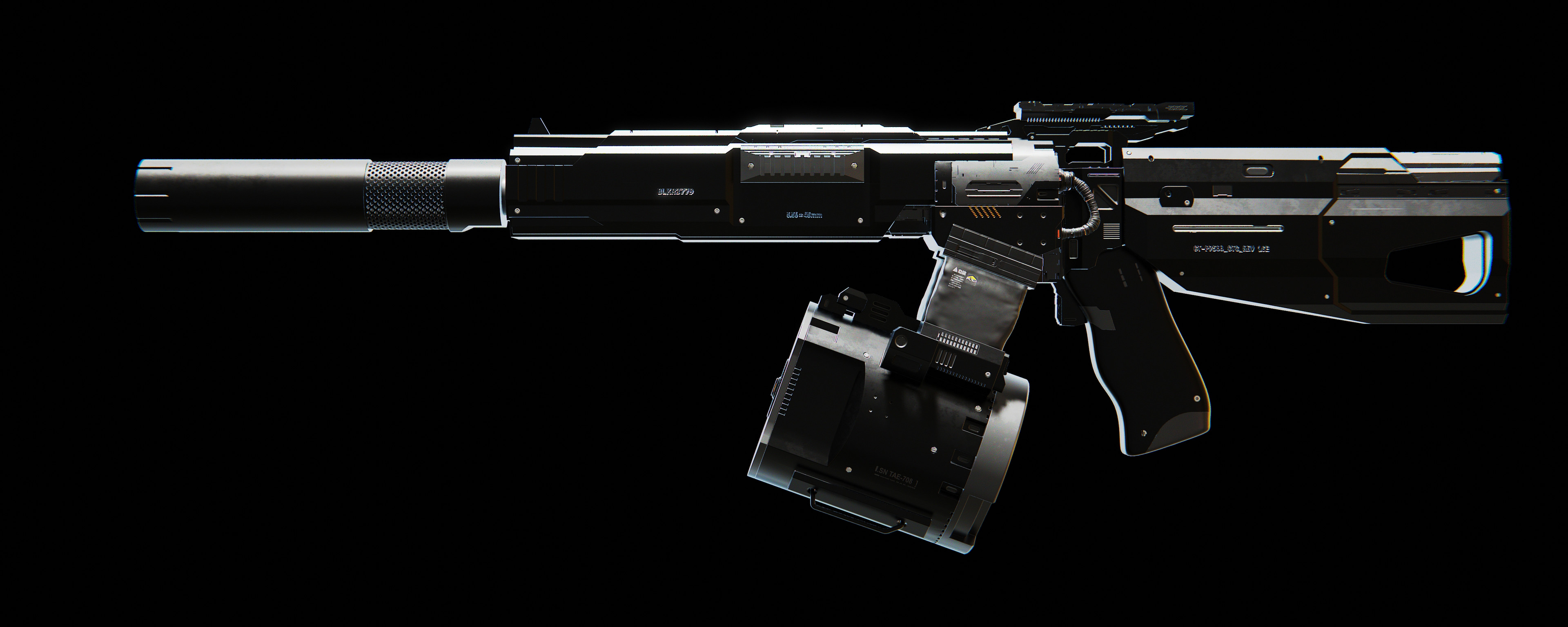 XI lanhua - just make a gun