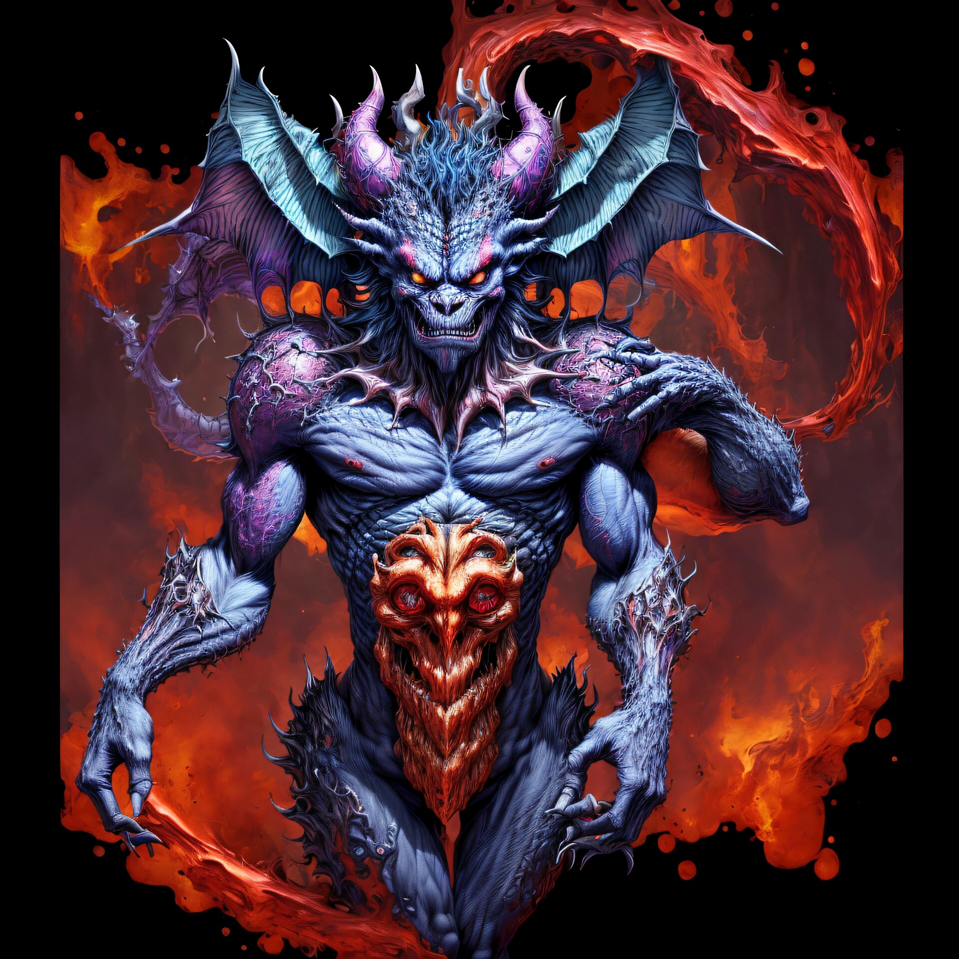 ArtStation - MBR of BOD of Hell Inc."3rd hand"