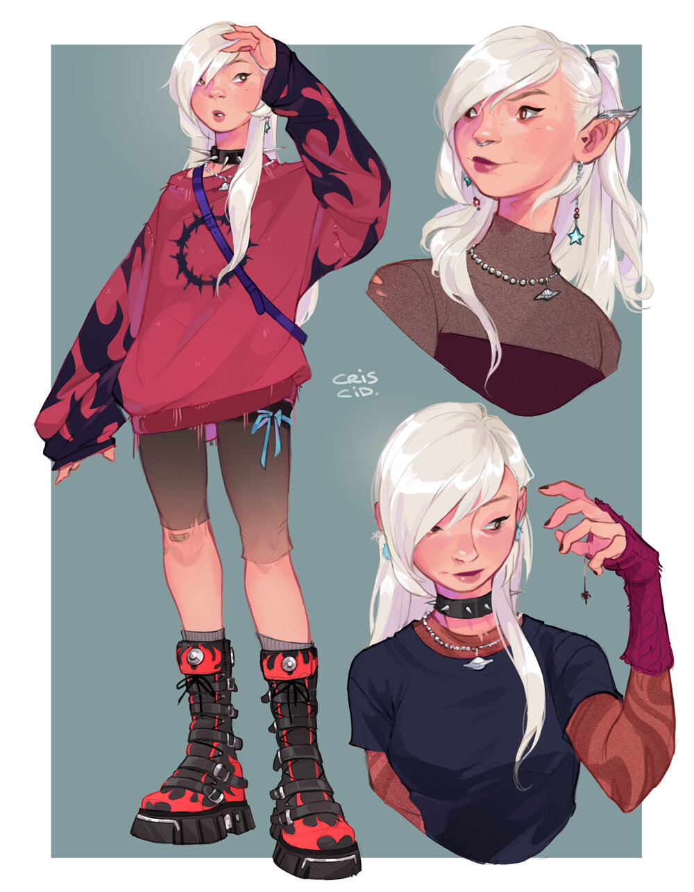 ArtStation - Maya - character design mini course 01