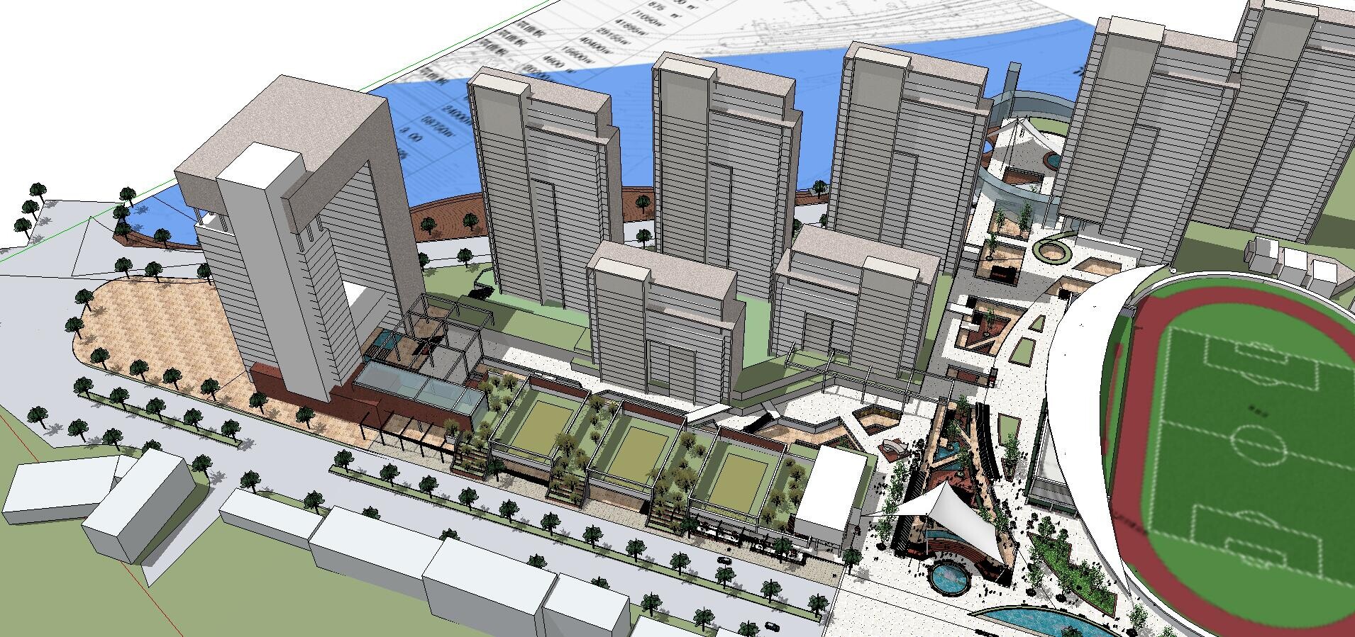 ArtStation - City-Office Building-Commercial-056
