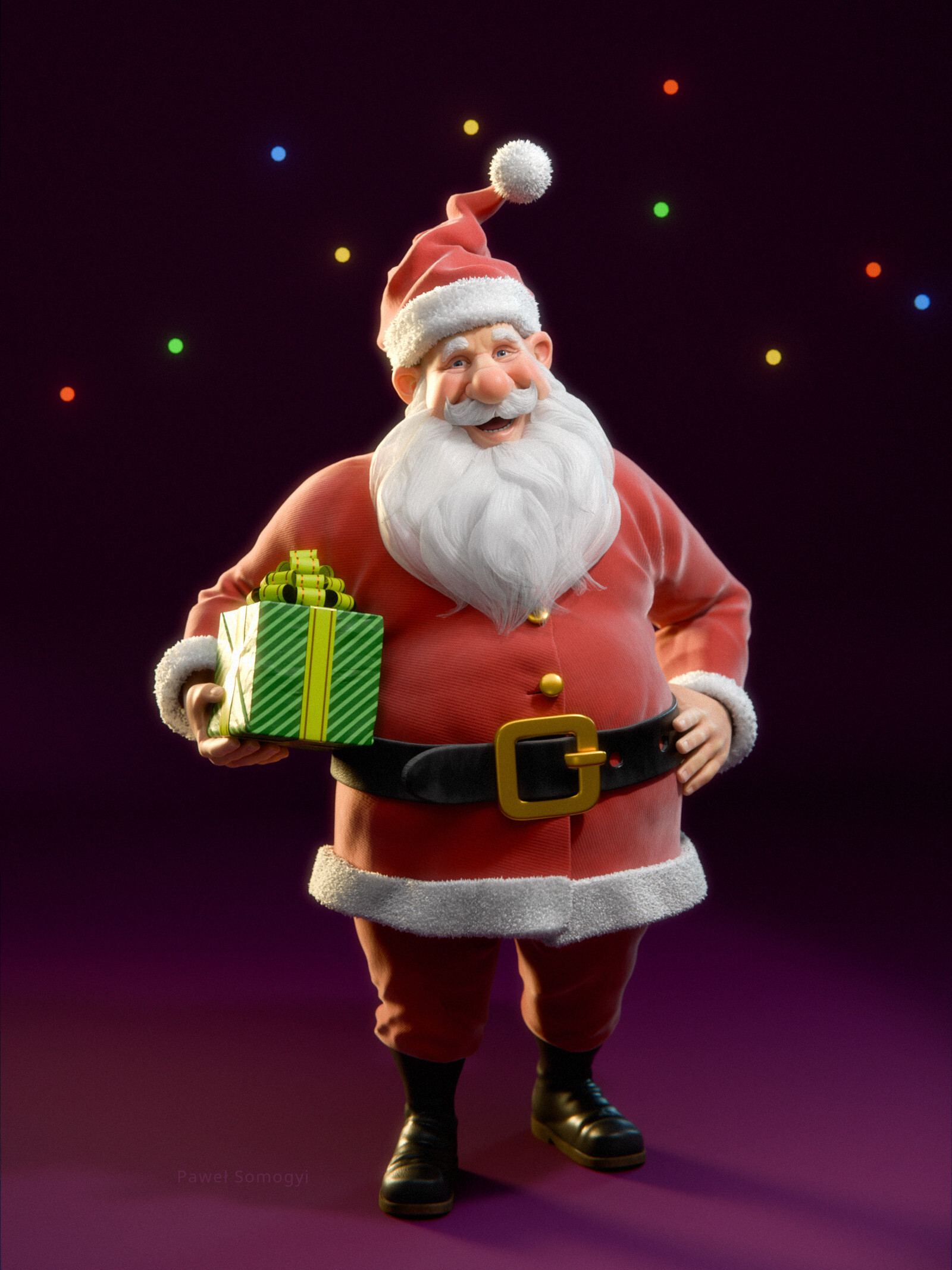 ArtStation - Santa Claus
