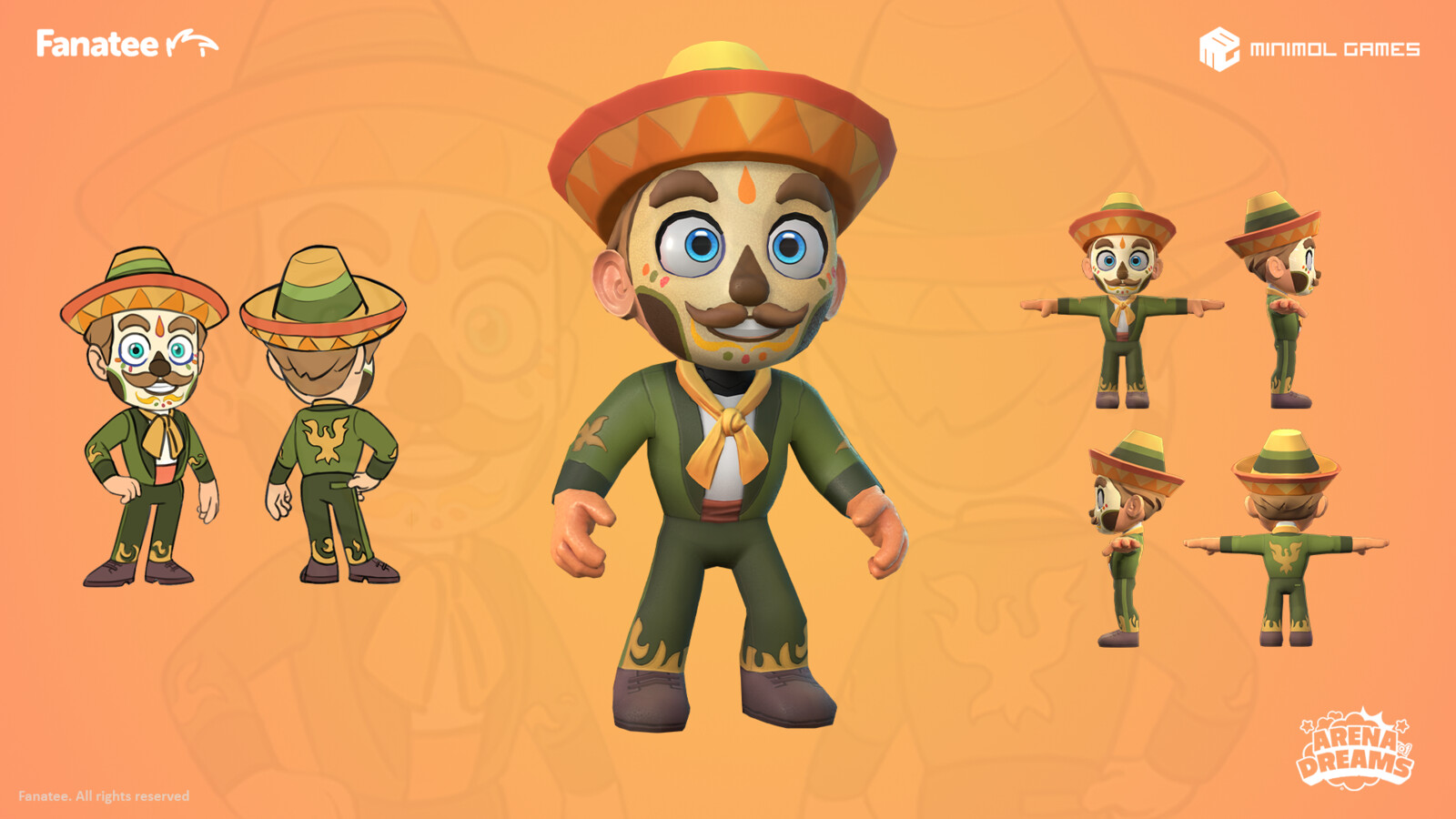 Minimol Games - Arena of Dreams