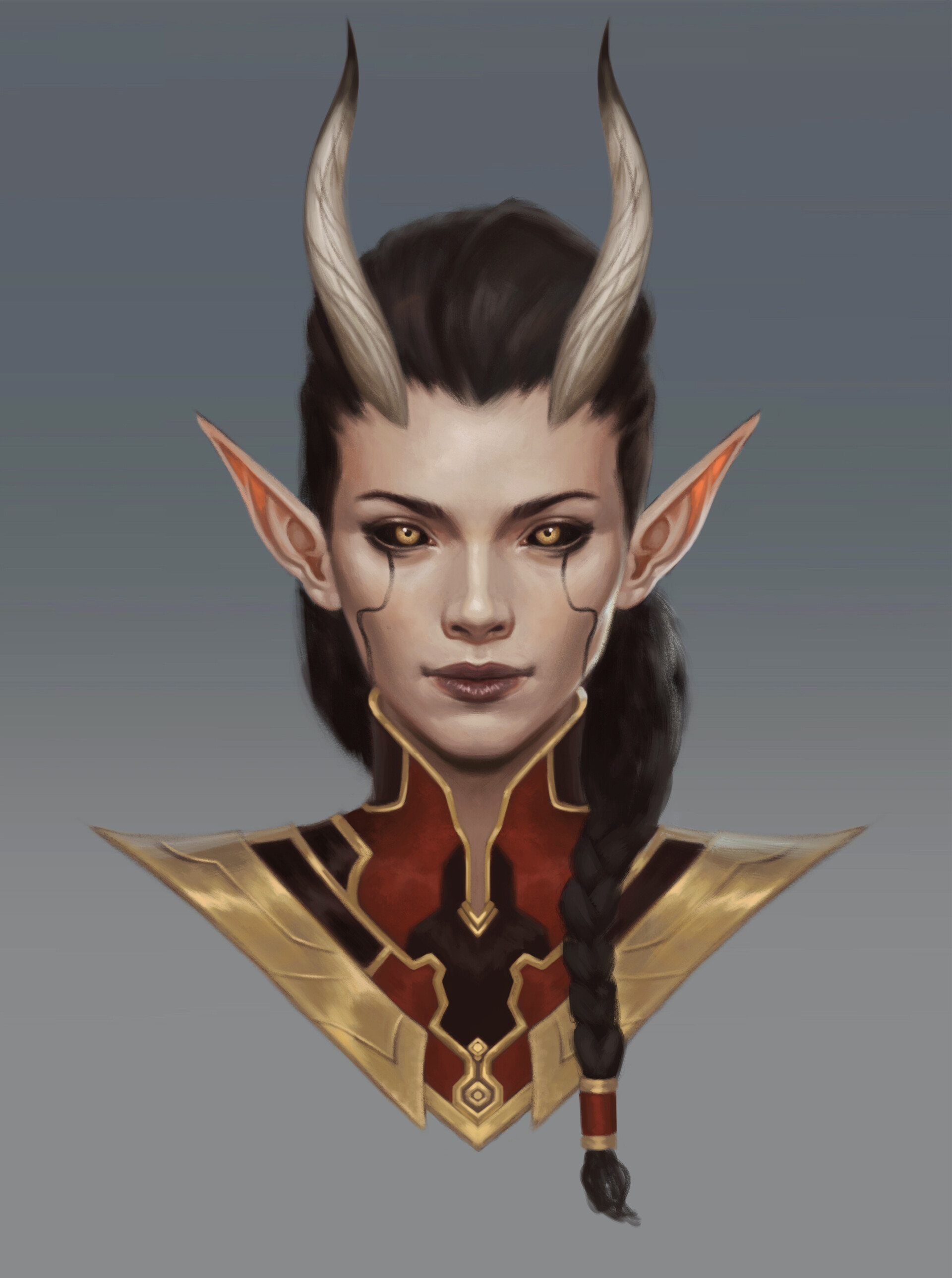 ArtStation - Tiefling