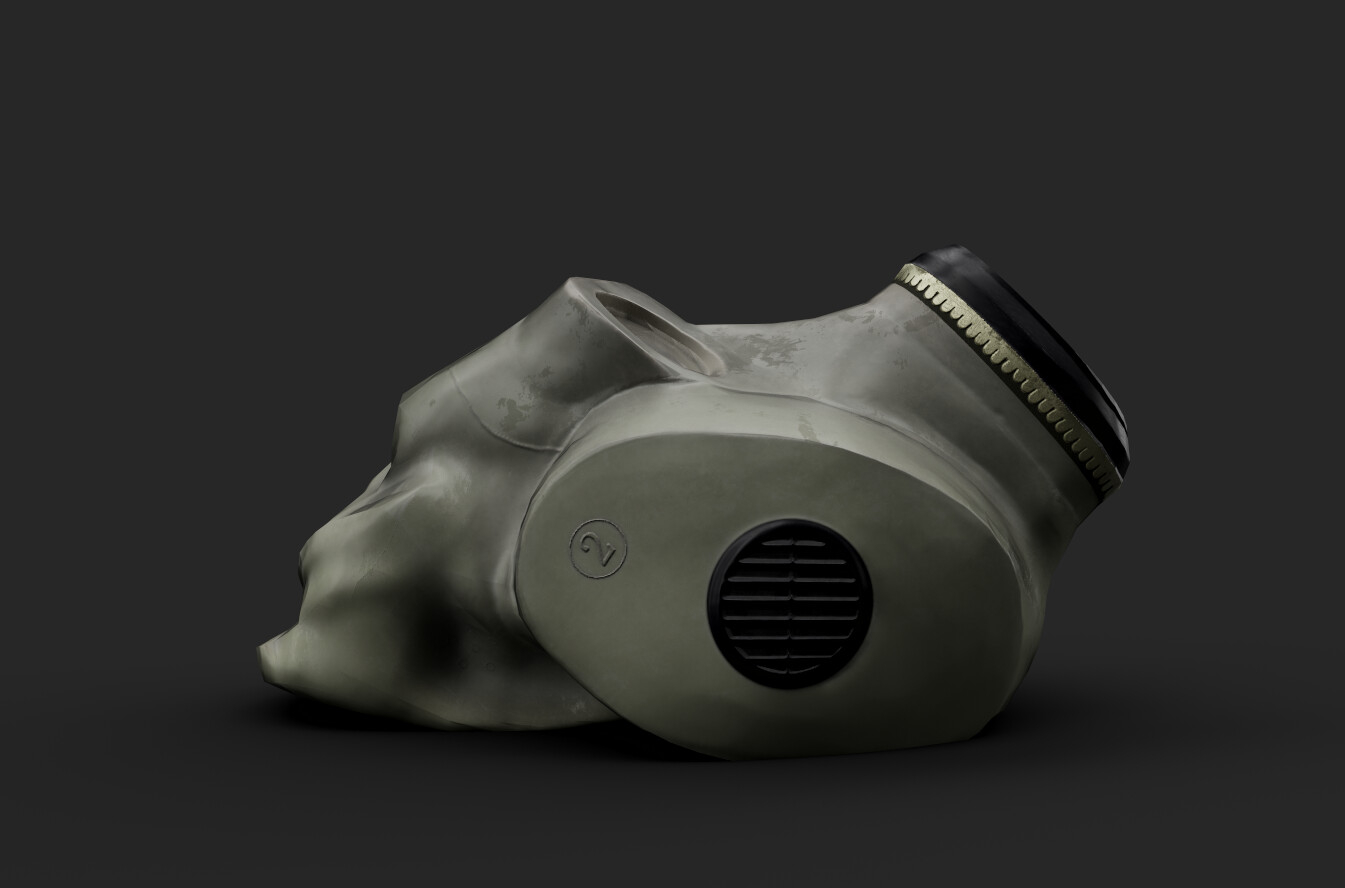 ArtStation - PBF Gasmask "Хомяк" - Prop