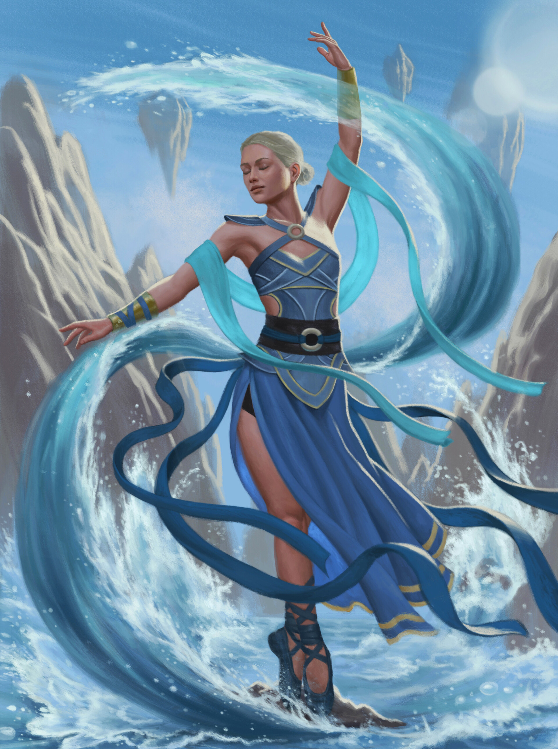 ArtStation - Water Dancer