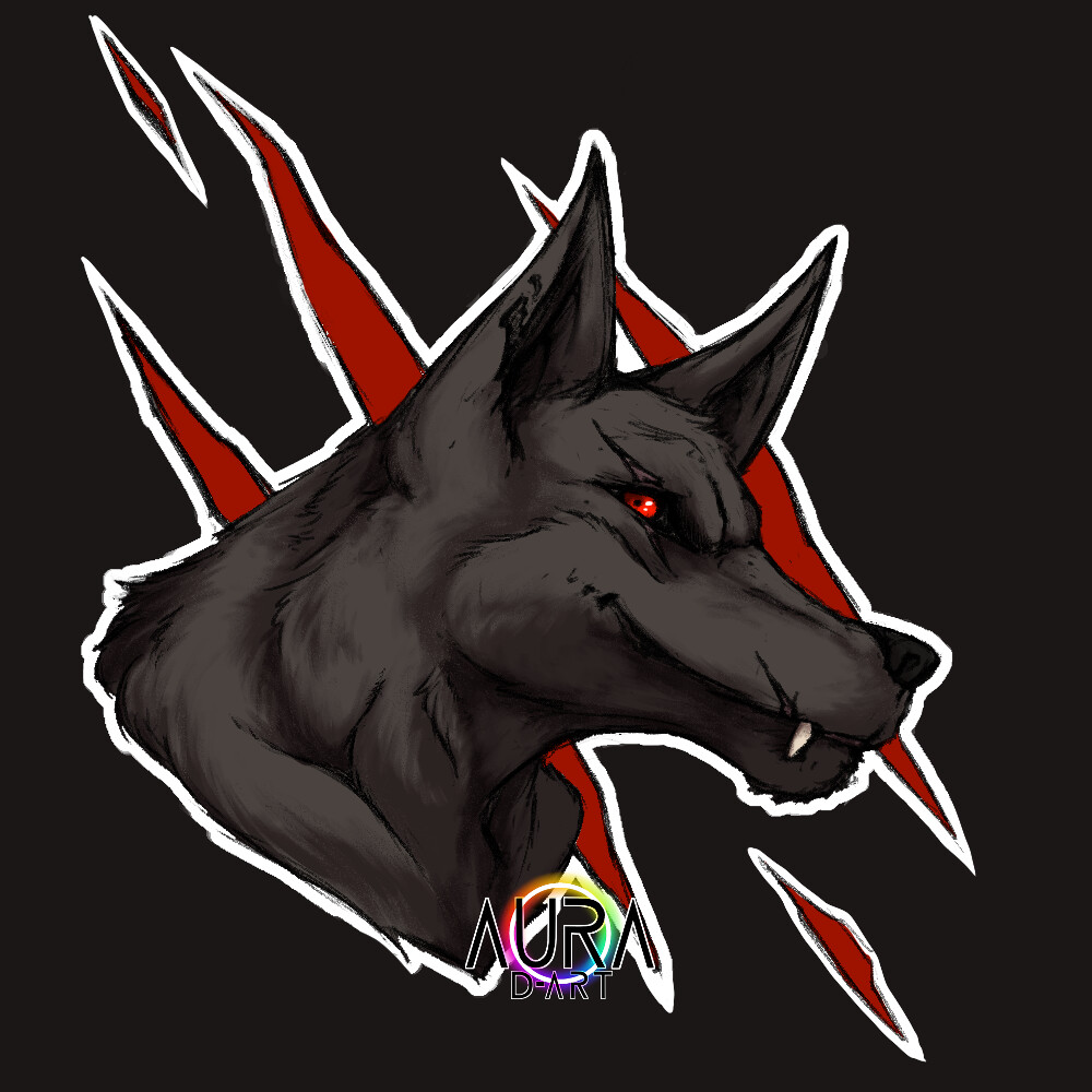 ArtStation - Red Headshot - Shaded