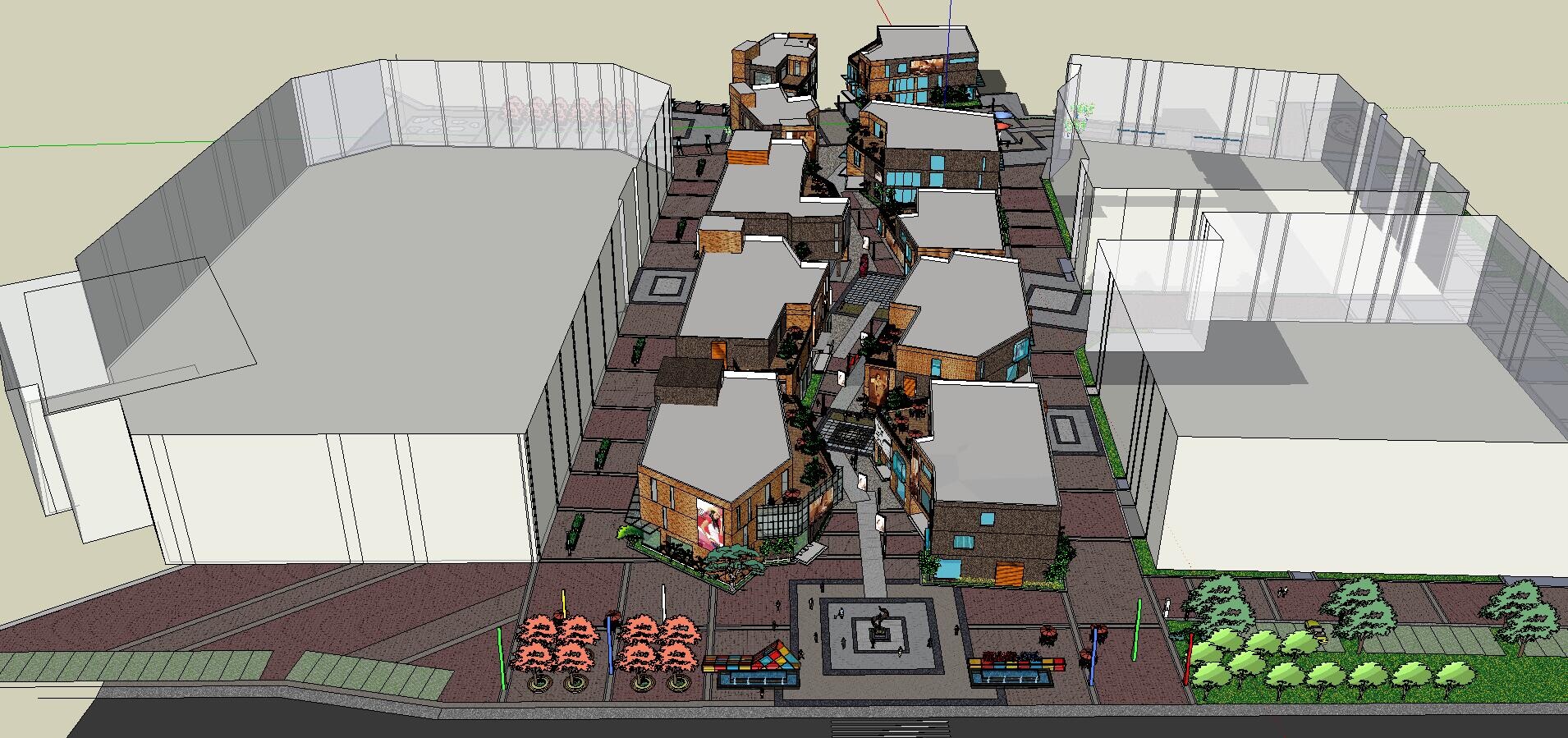 ArtStation - City-Office Building-Commercial-081