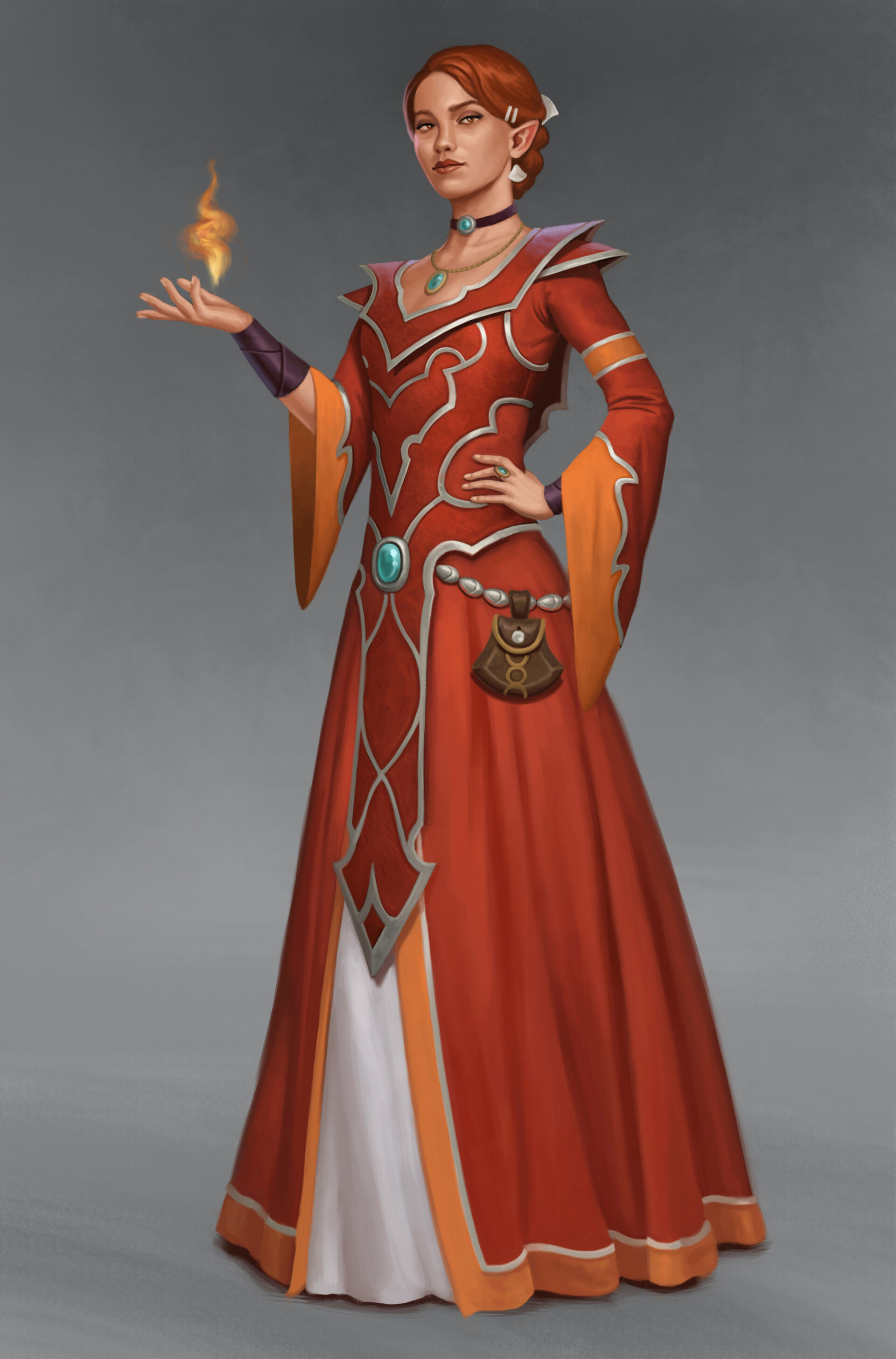 ArtStation - DnD characters