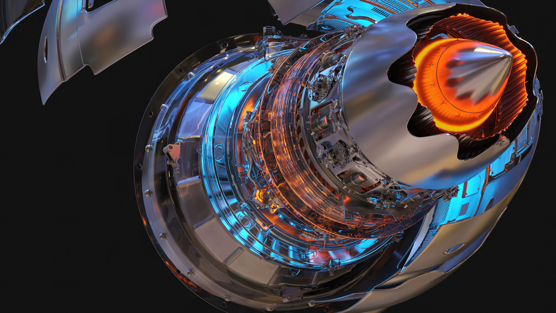 ArtStation - Jet Engine