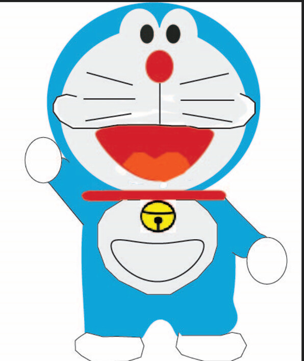 ArtStation - doraemon tracing