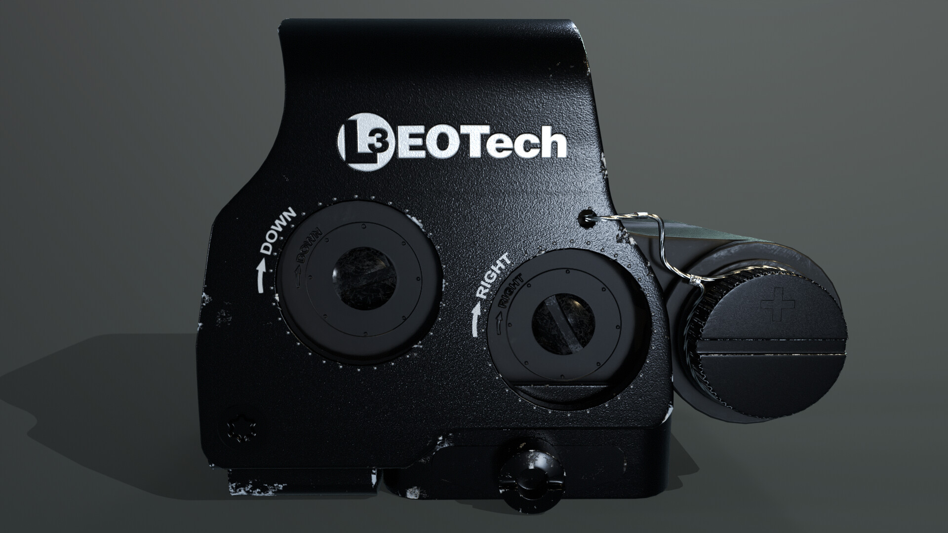 Ben Wayland - Weapon Accessories