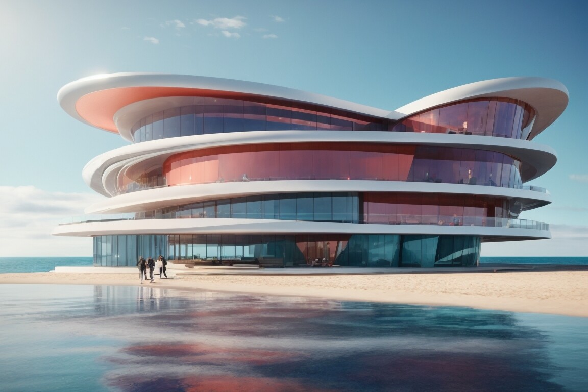 Bohdan Hres - Sculpted Harmony: The Modern Elegance of Fluid Architecture