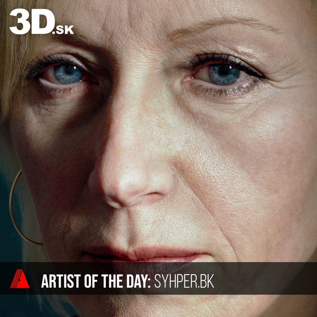 ArtStation - Artist of the day: syhper.bk