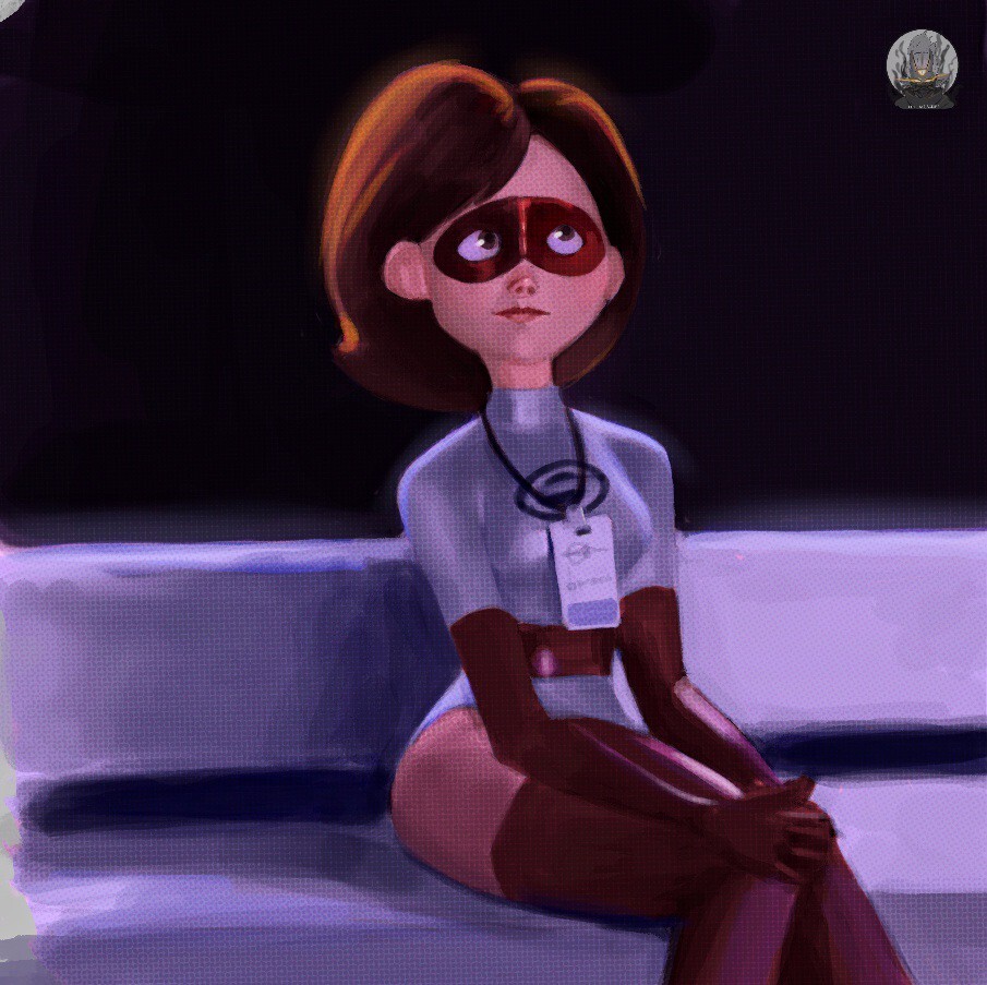 Artstation Helen Parr Elastigirl