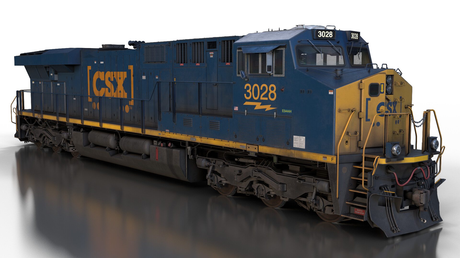 ArtStation - CSX ES44AH