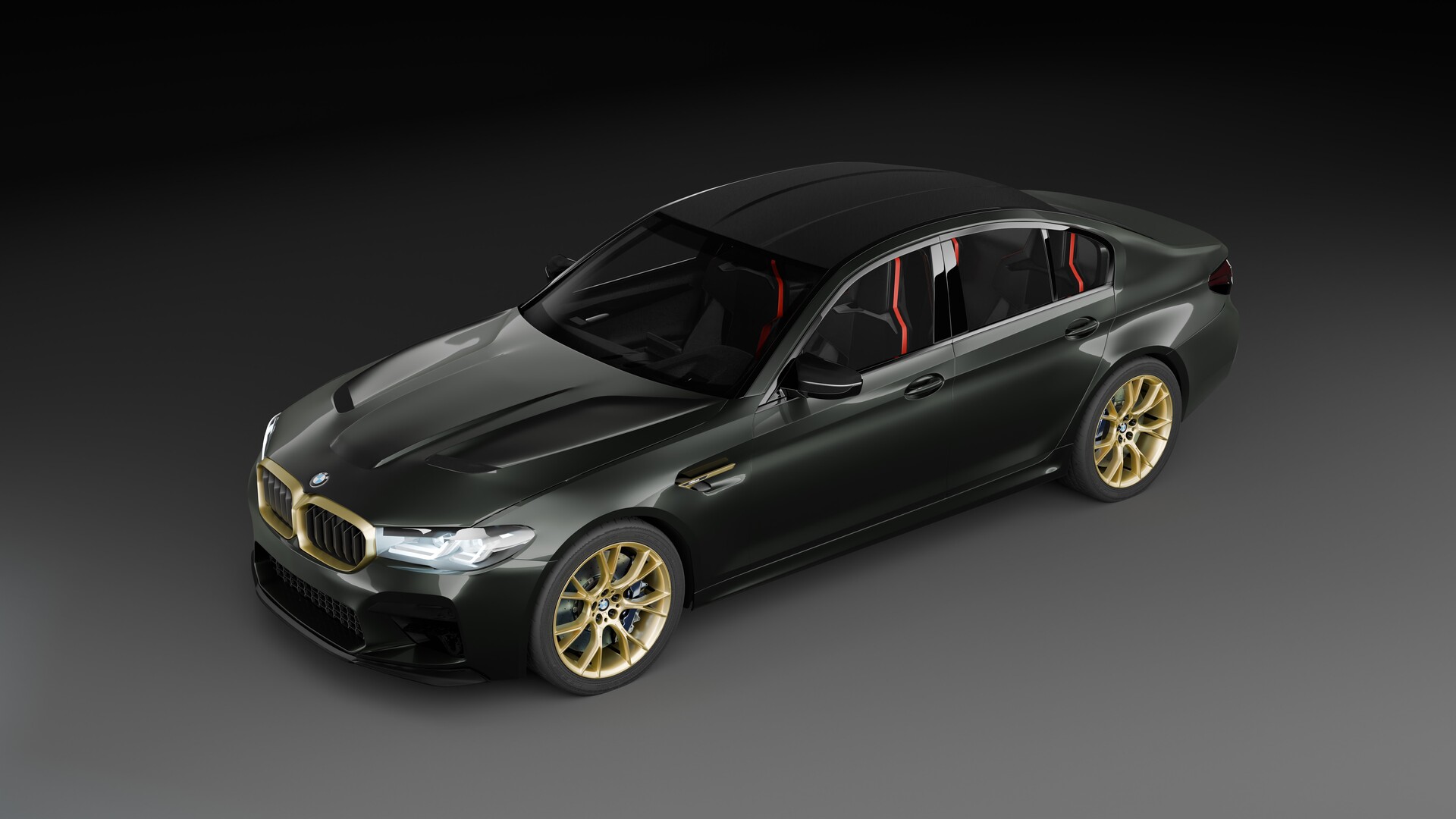 ArtStation - BMW M5 F90 CS 2021