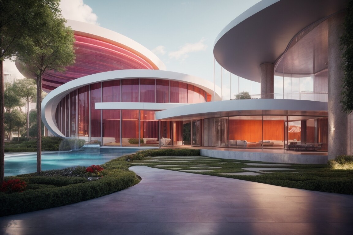 ArtStation - "Architectural Alchemy: Ever-Evolving Elegance"