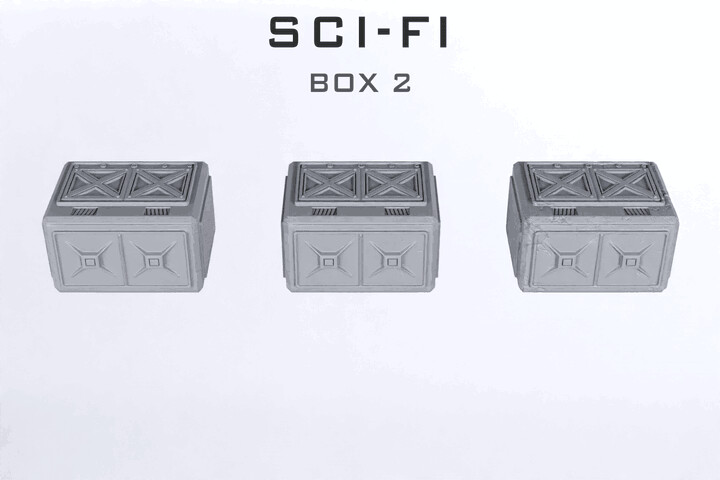 ArtStation - SCI-FI - Box 2