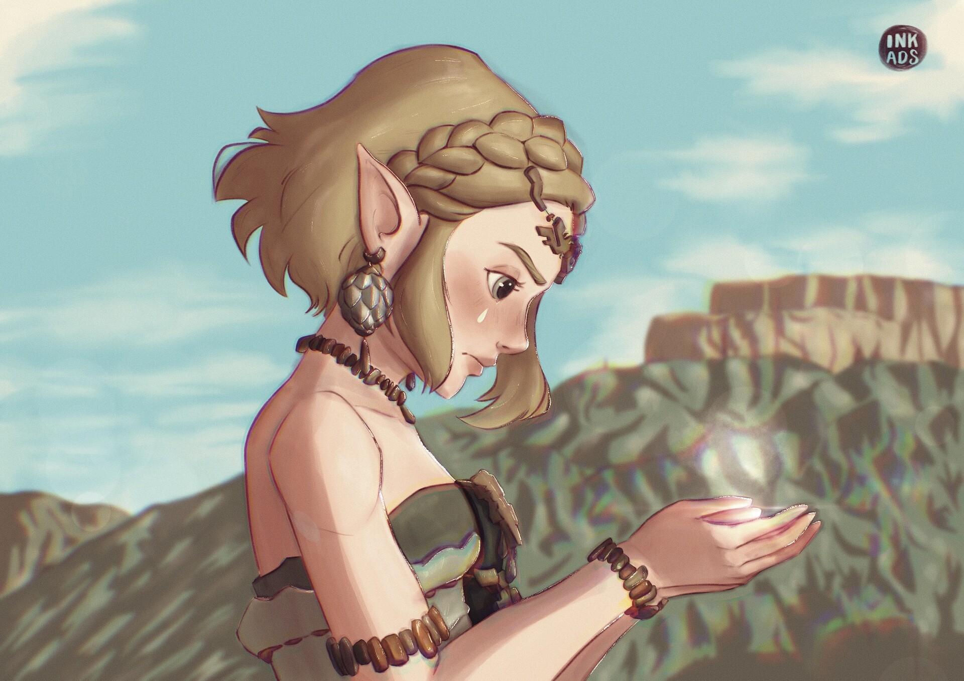 ArtStation - Zelda TOTK