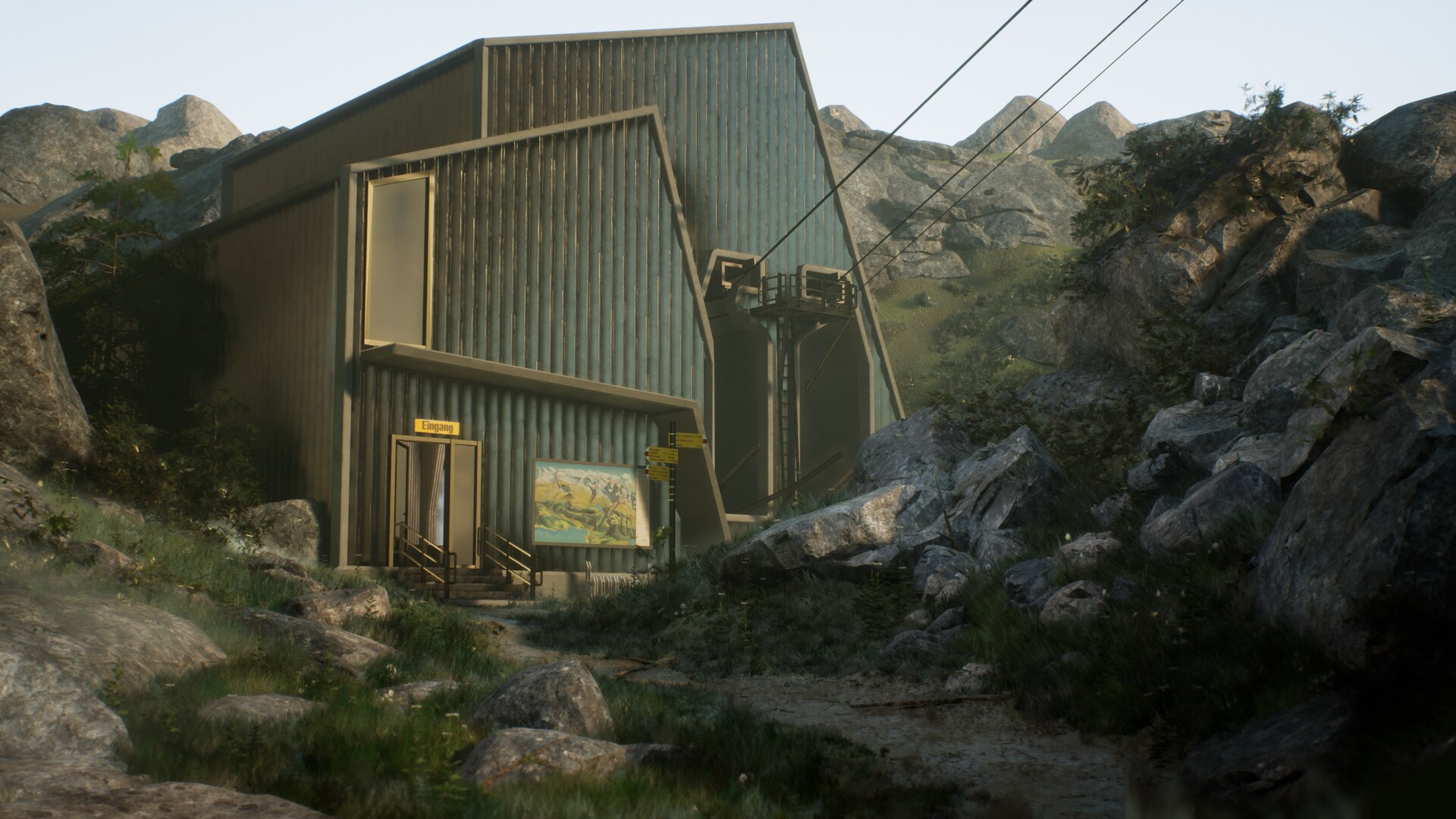 ArtStation - WIP - Biome