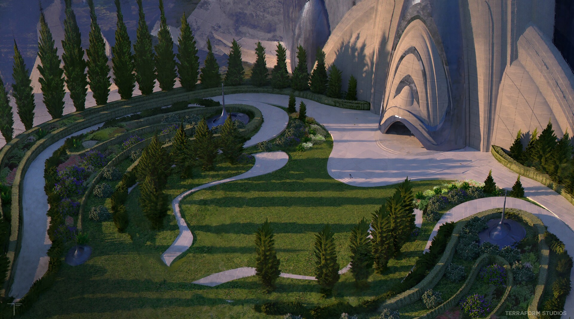 Terraform Studios - Alderaan Palace