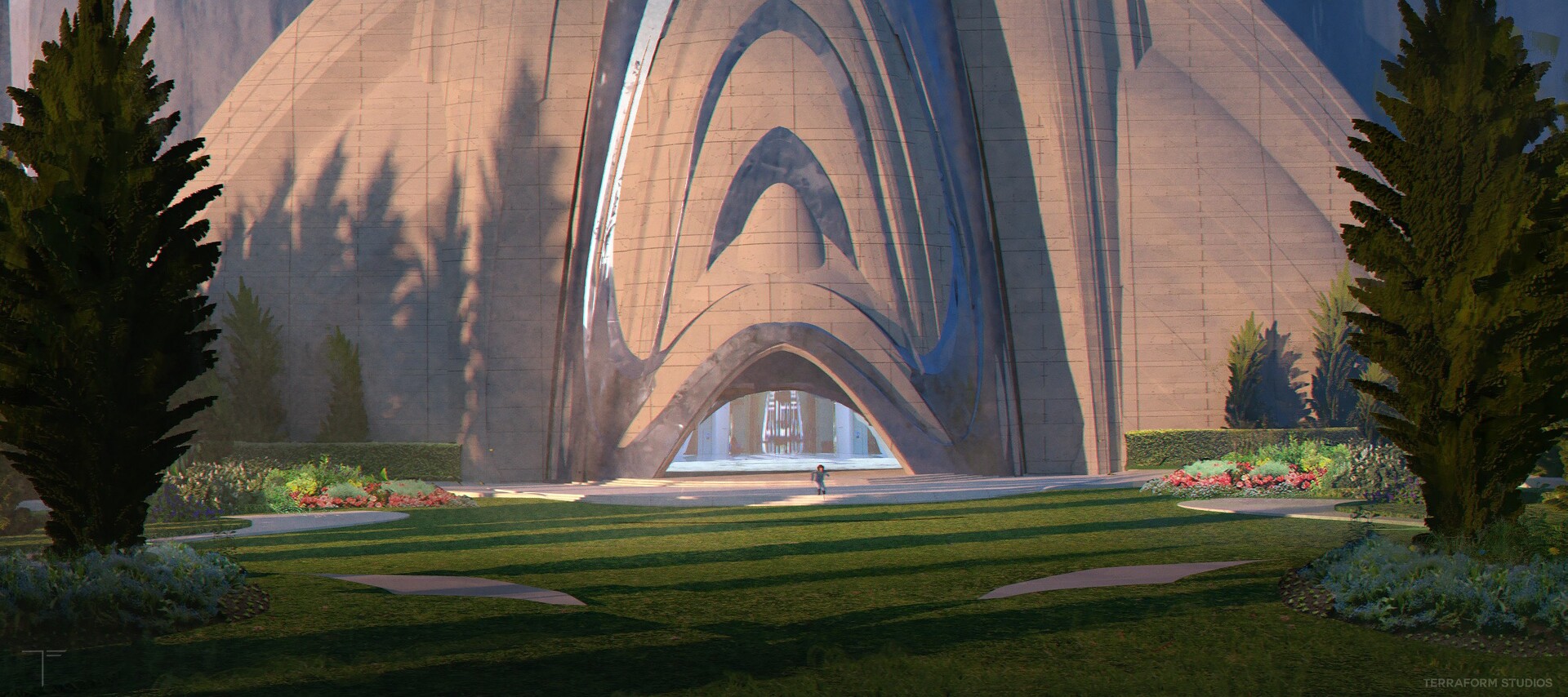 Terraform Studios - Alderaan Palace