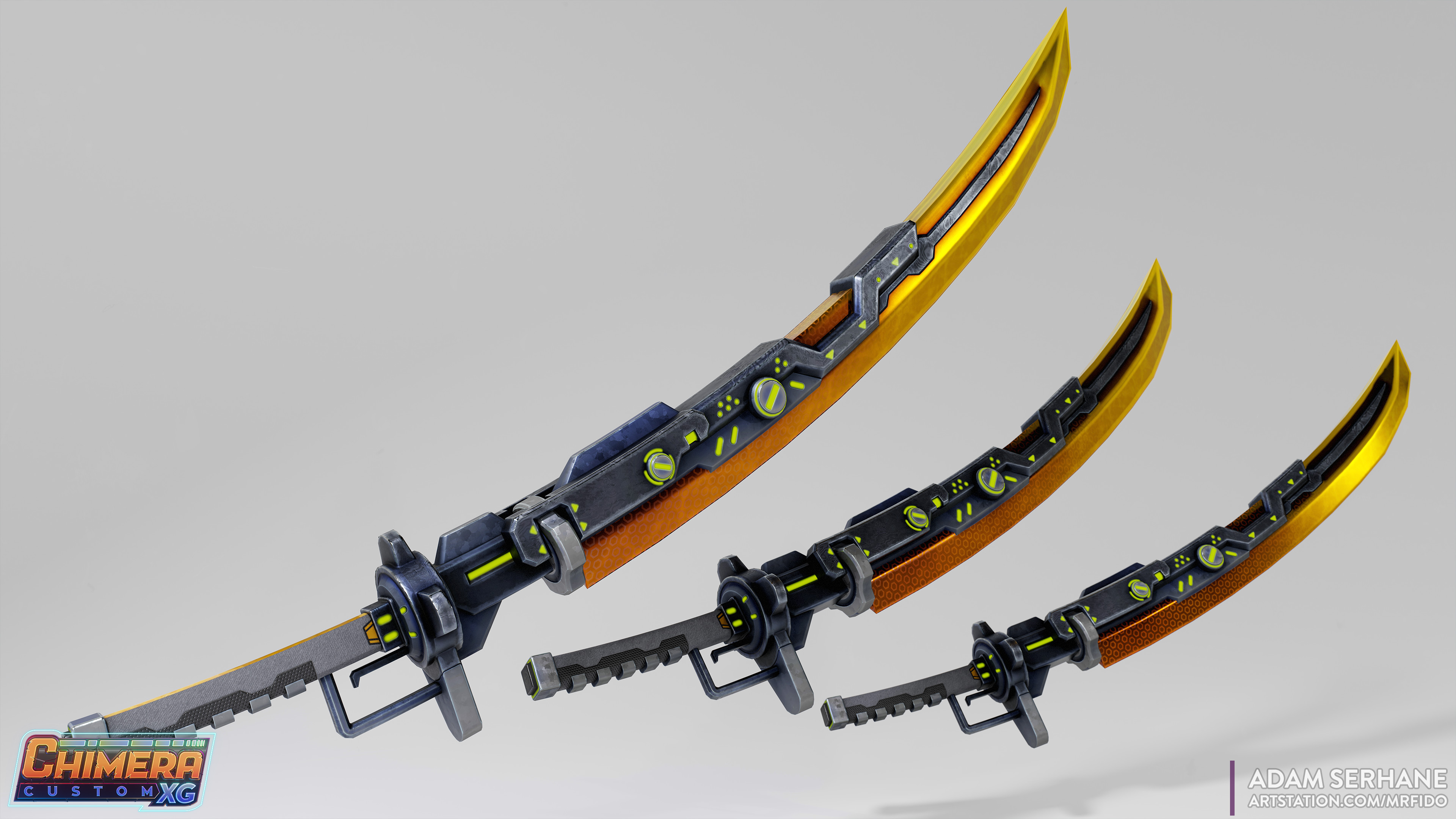 Adam Serhane - High-Frequency Blade - Chimera Custom XG