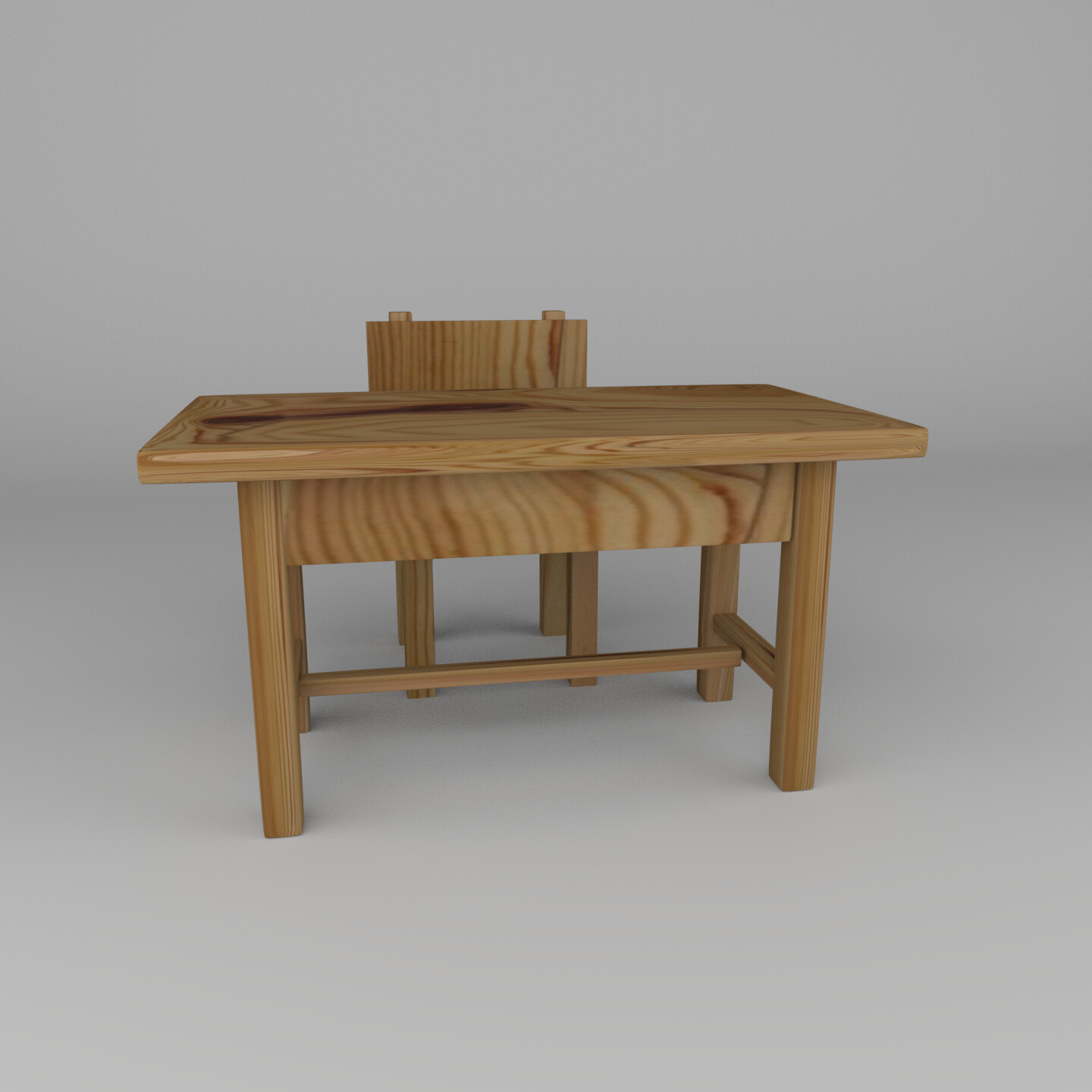 ArtStation - benches and tables