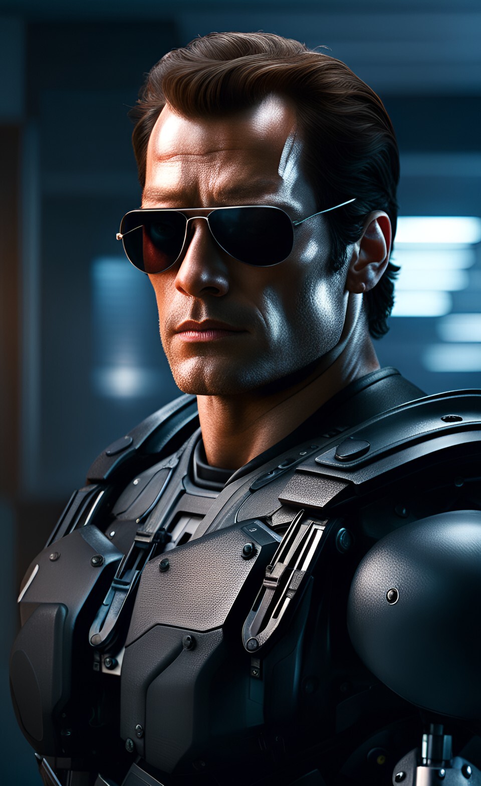 ArtStation - Henry Cavill as the Terminator