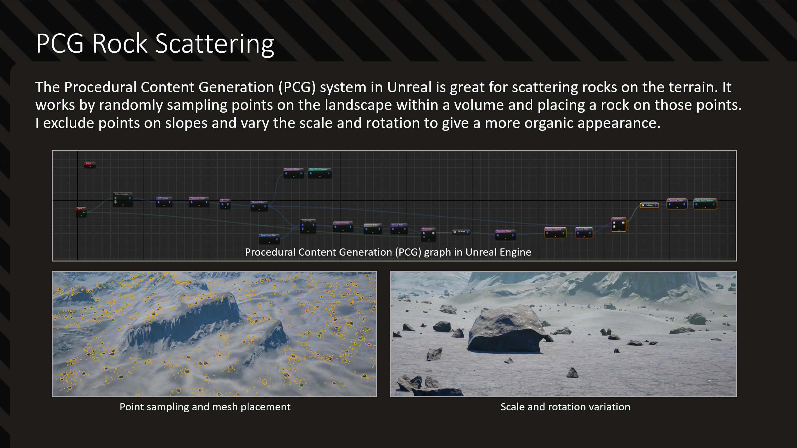 Nicholas Willis - Procedural Landscaping in Houdini and Unreal