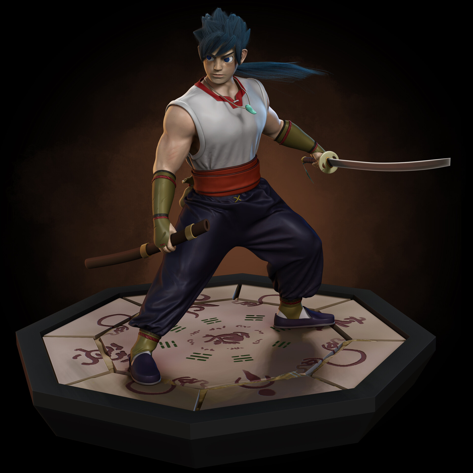 ArtStation - Ryu - Breath of Fire IV