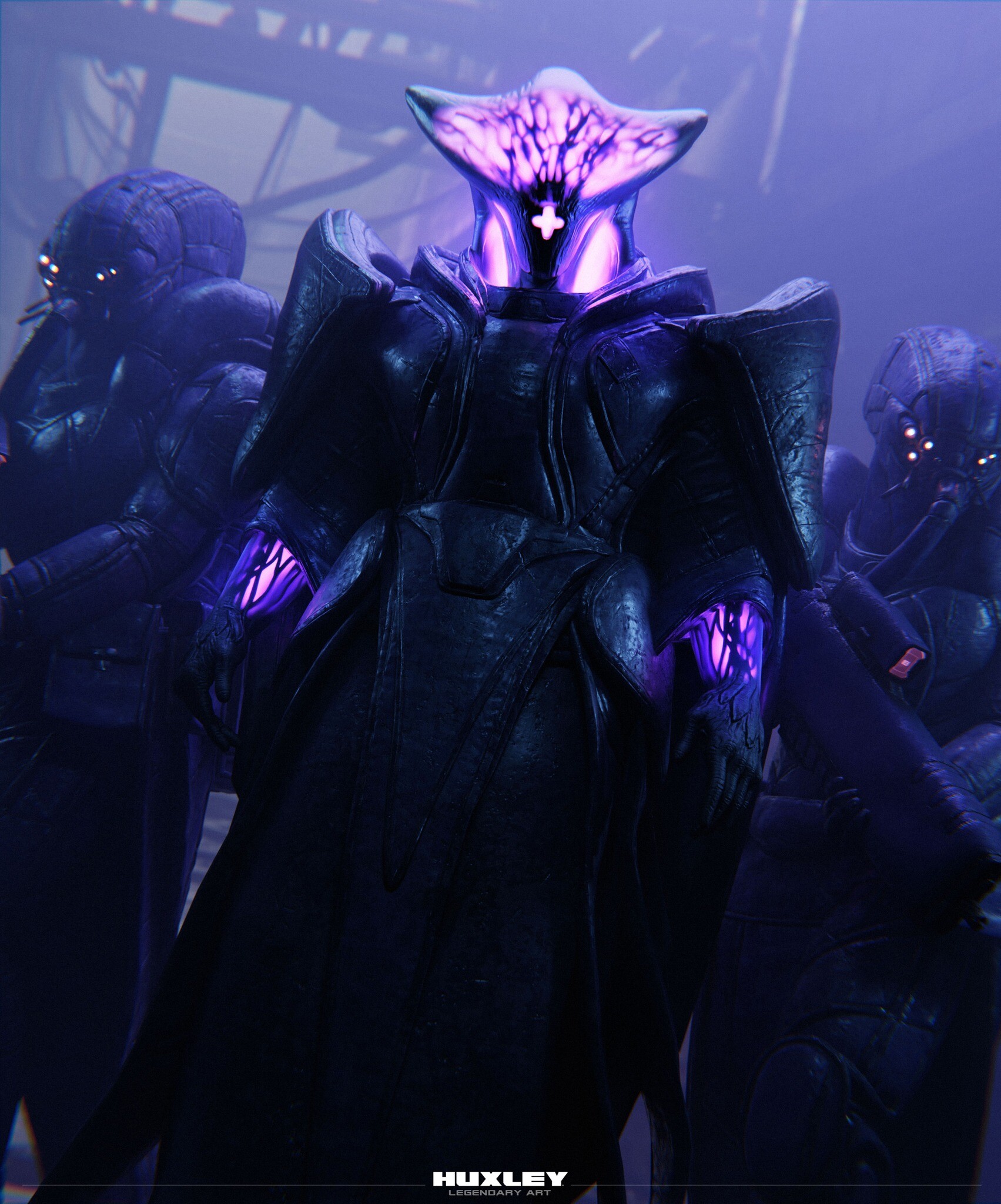 Ben Mauro - HUXLEY® LEGENDARY ART