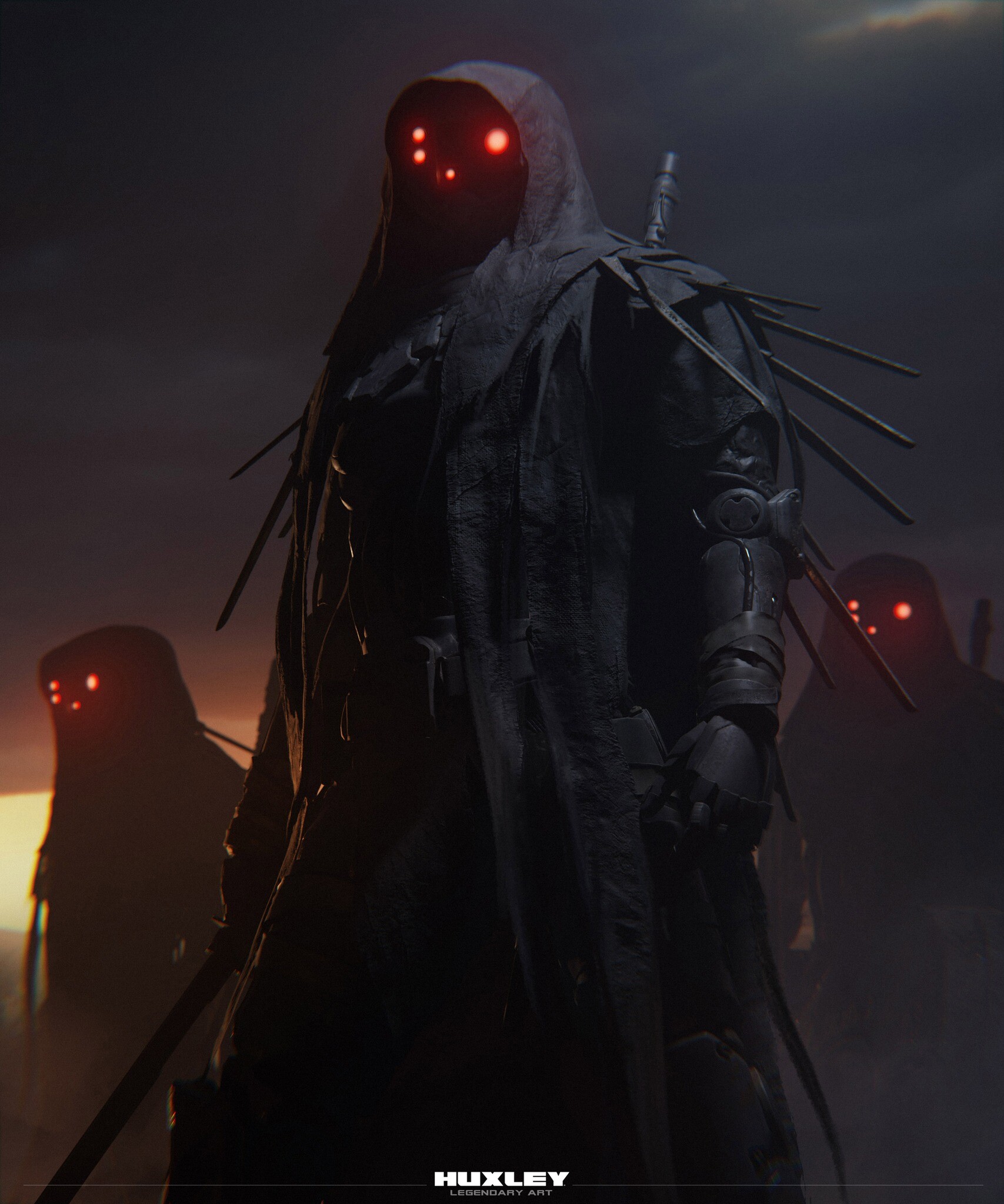 Ben Mauro - HUXLEY® LEGENDARY ART