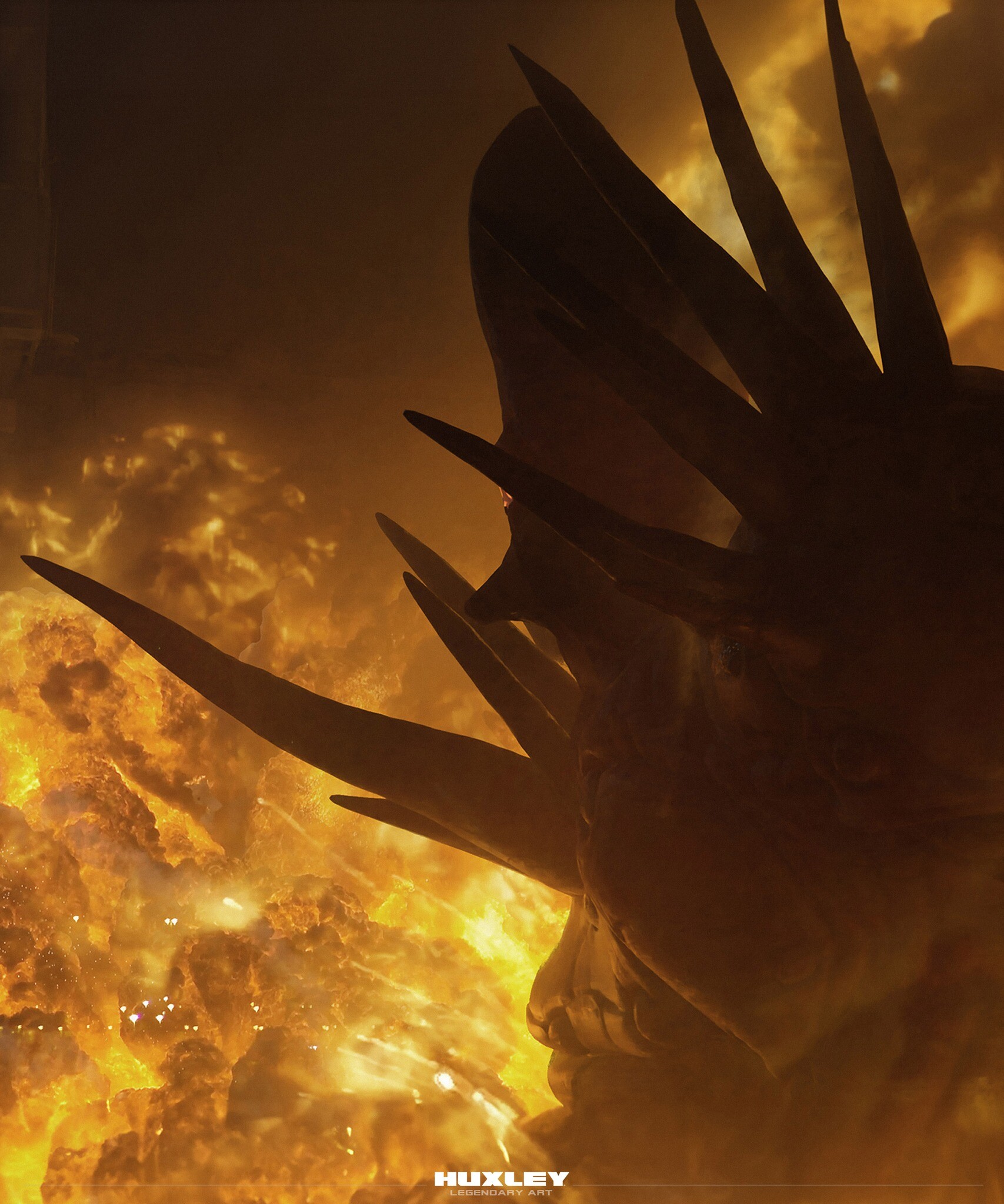 Ben Mauro - HUXLEY® LEGENDARY ART