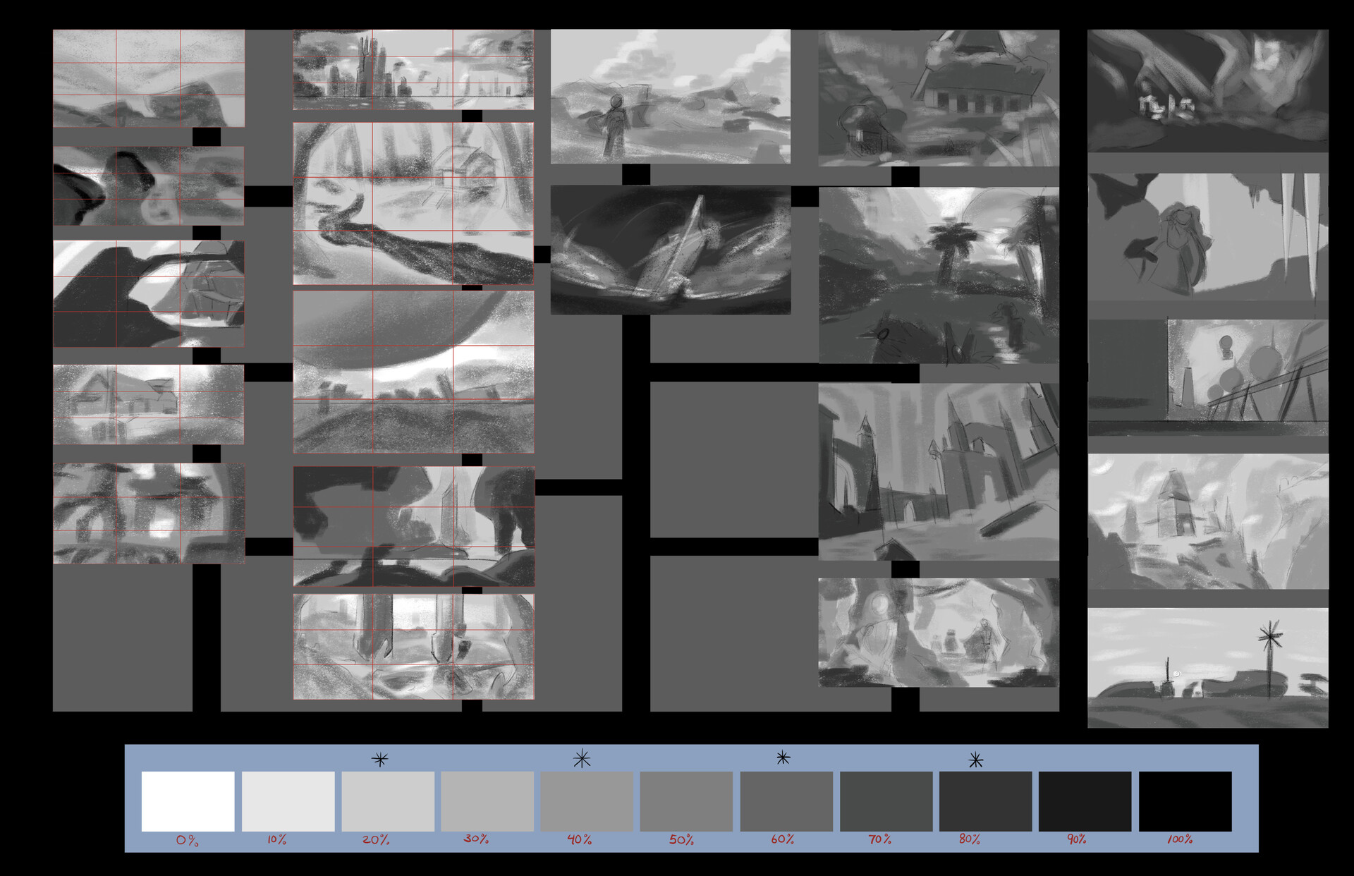 ArtStation - GAM 238 OL1 The Power of Composition Module 1: How composition fits into the ...