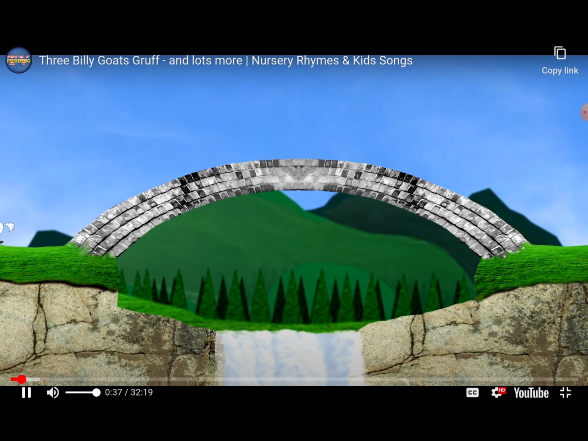 ArtStation - Three Billy Goats Gruff | Pudding TV