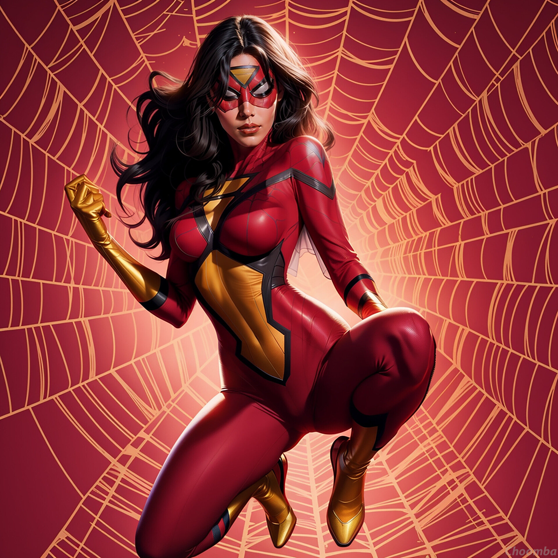 ArtStation - Spider-Woman (Jessica Drew)