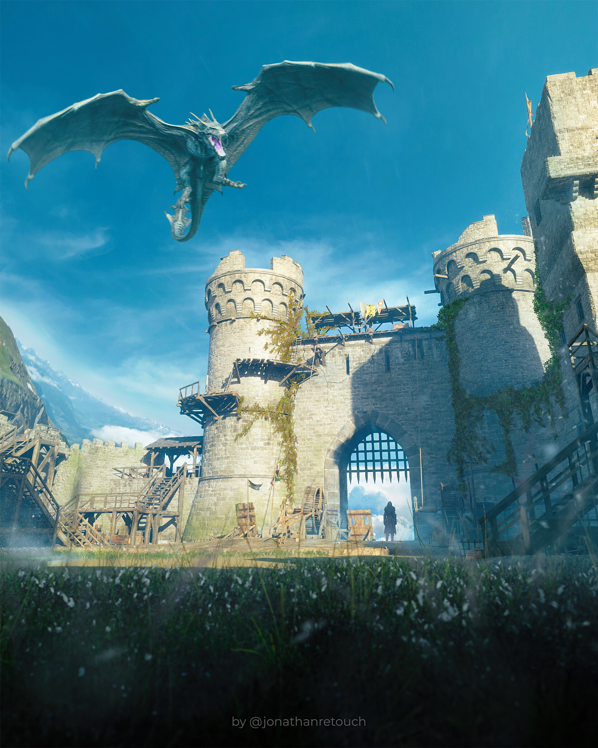 ArtStation - MEDIEVAL - Concept art