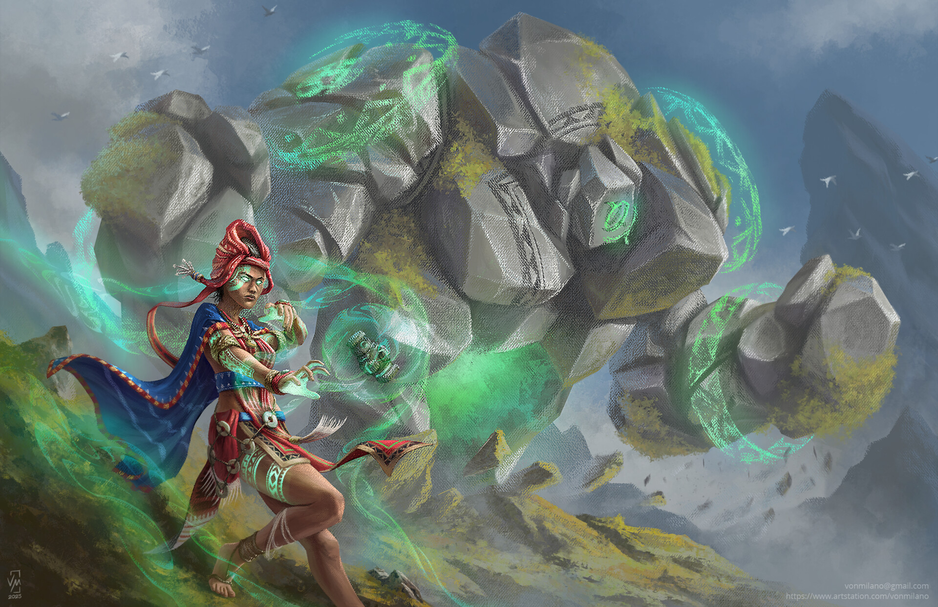 Von Milano - Totemic Summoning - Philippine Mythology Project