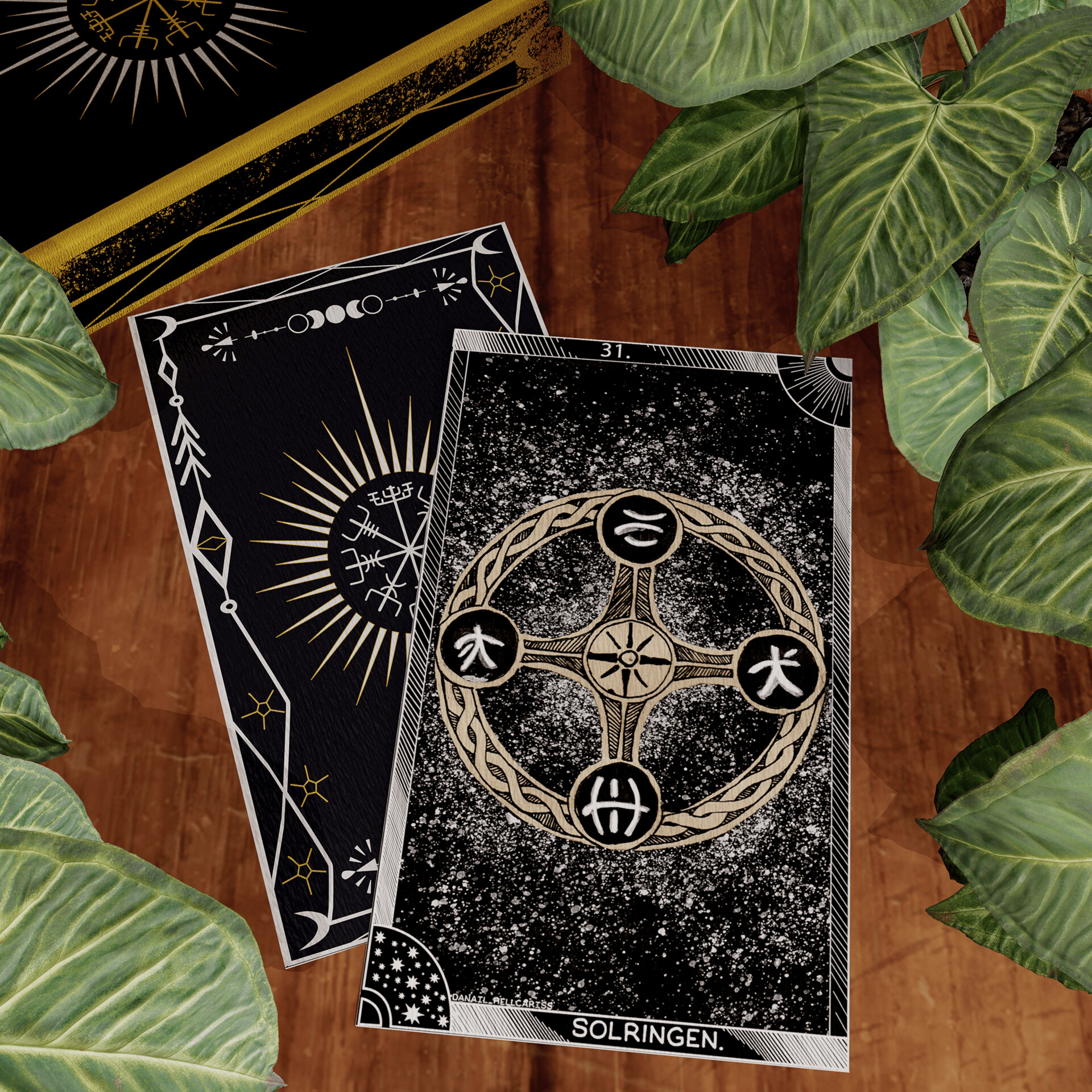 ArtStation - Runetober day 31: Solringen.