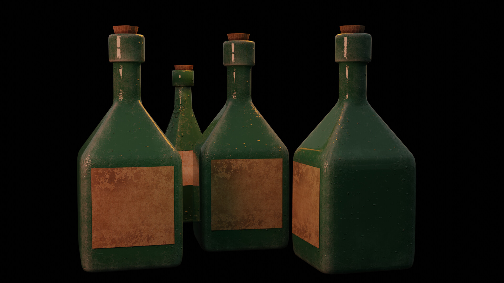 ArtStation - 3D Game Props "Poison of Sea"
