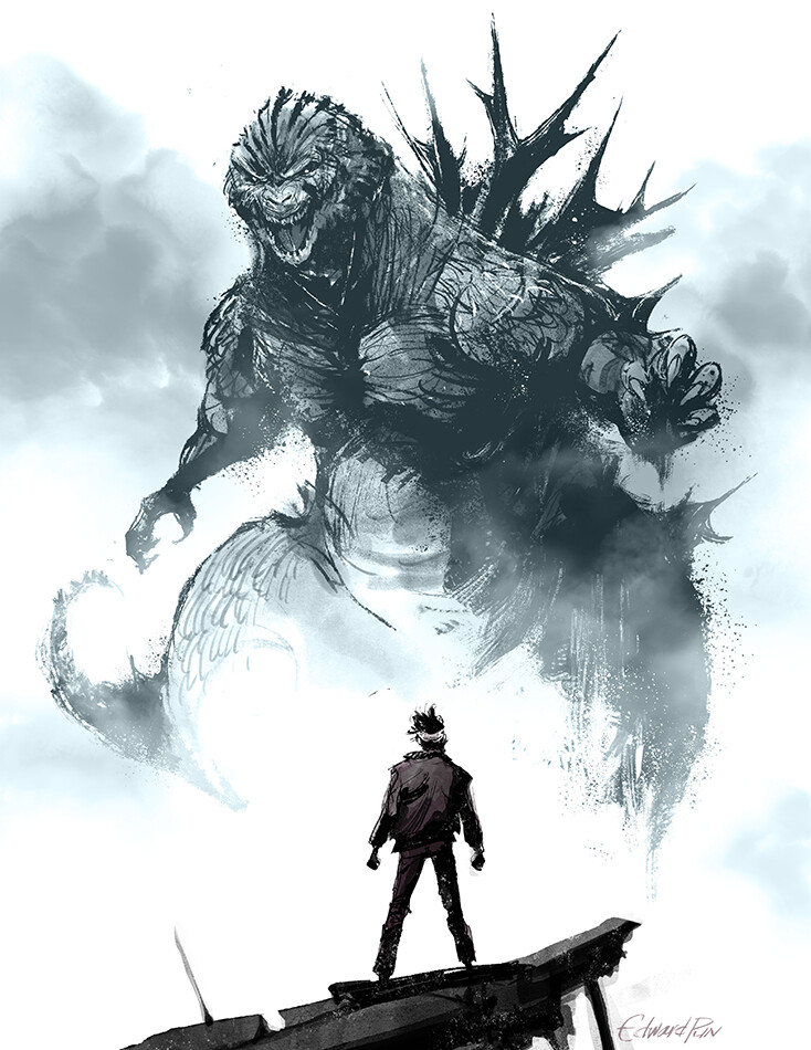 Edward Pun - Godzilla Minus One