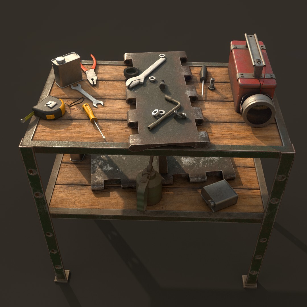 ArtStation - Tool Table