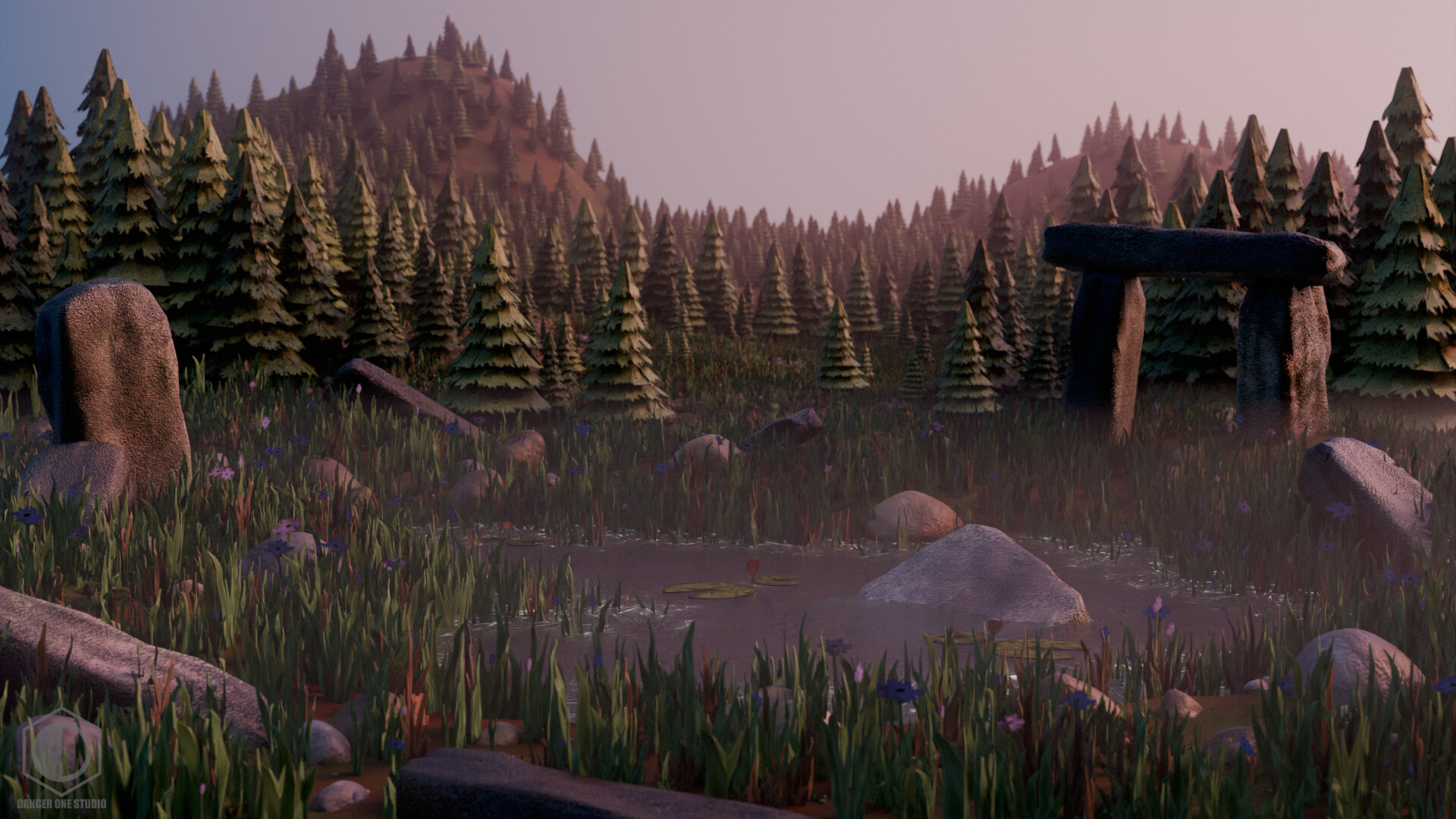 Danger One Studio - Pondhenge