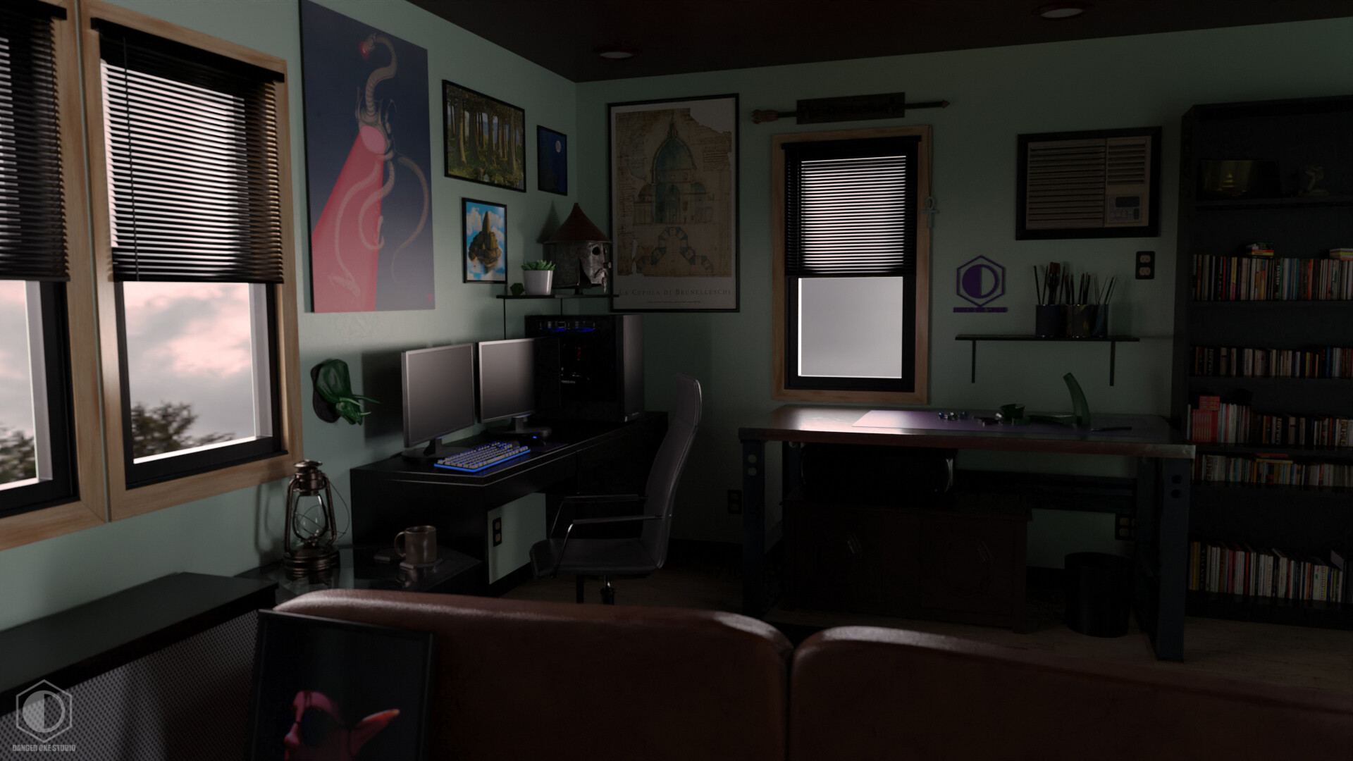 ArtStation - Studio Apartment