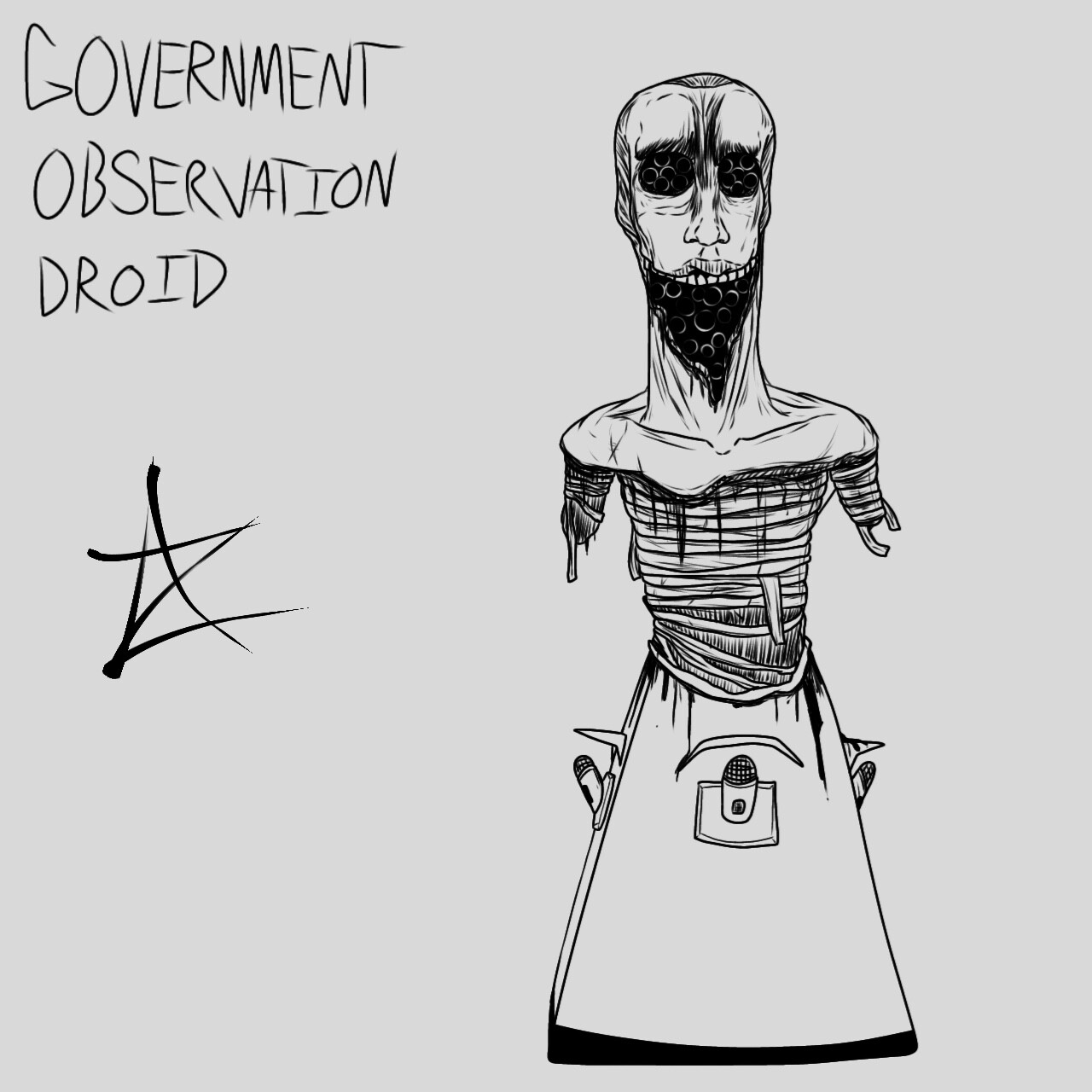 ArtStation - Government Observation Droid