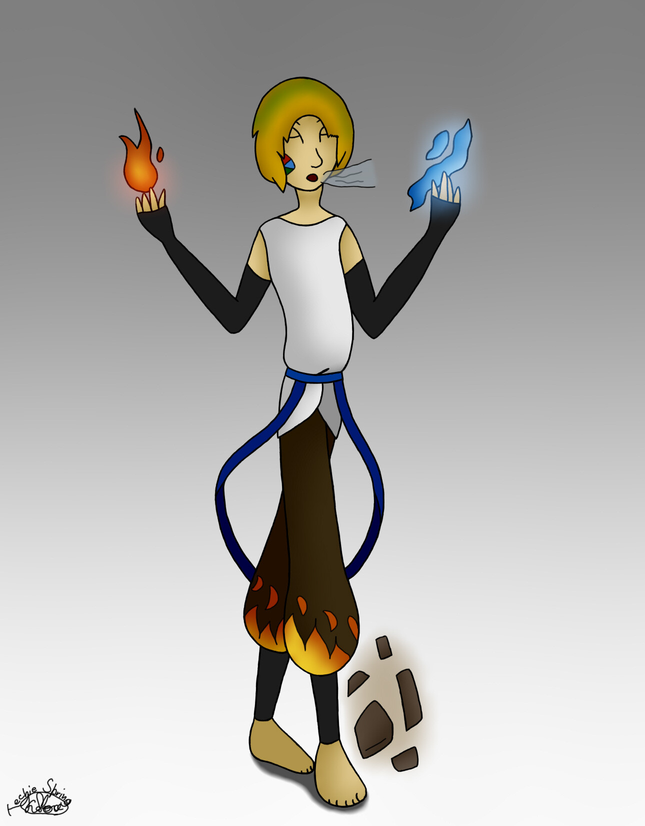 ArtStation - An elemental master