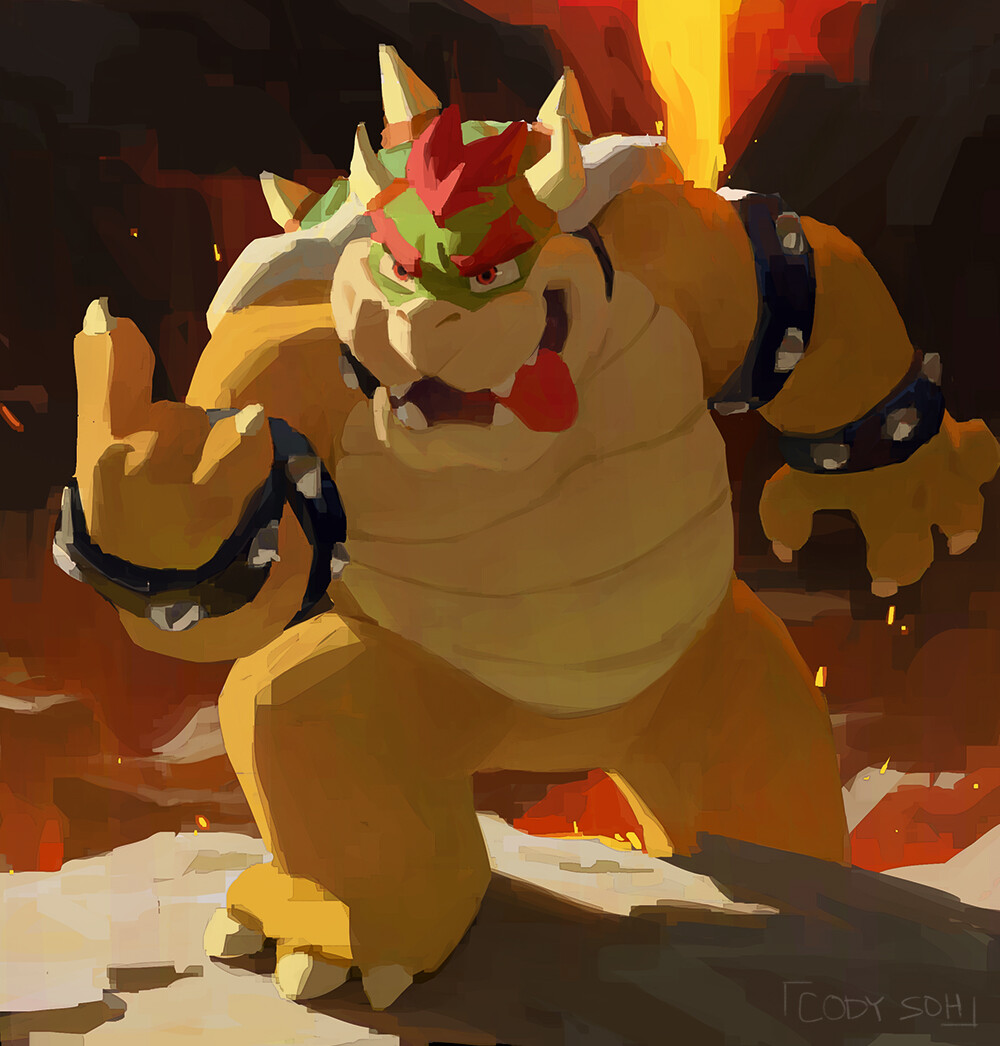 ArtStation - Bowser