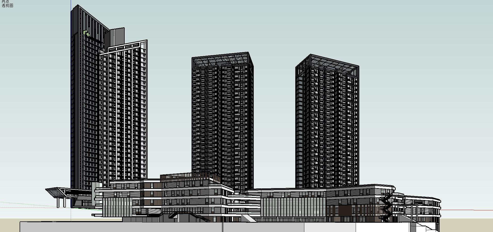 ArtStation - City-Office Building-Commercial-0129